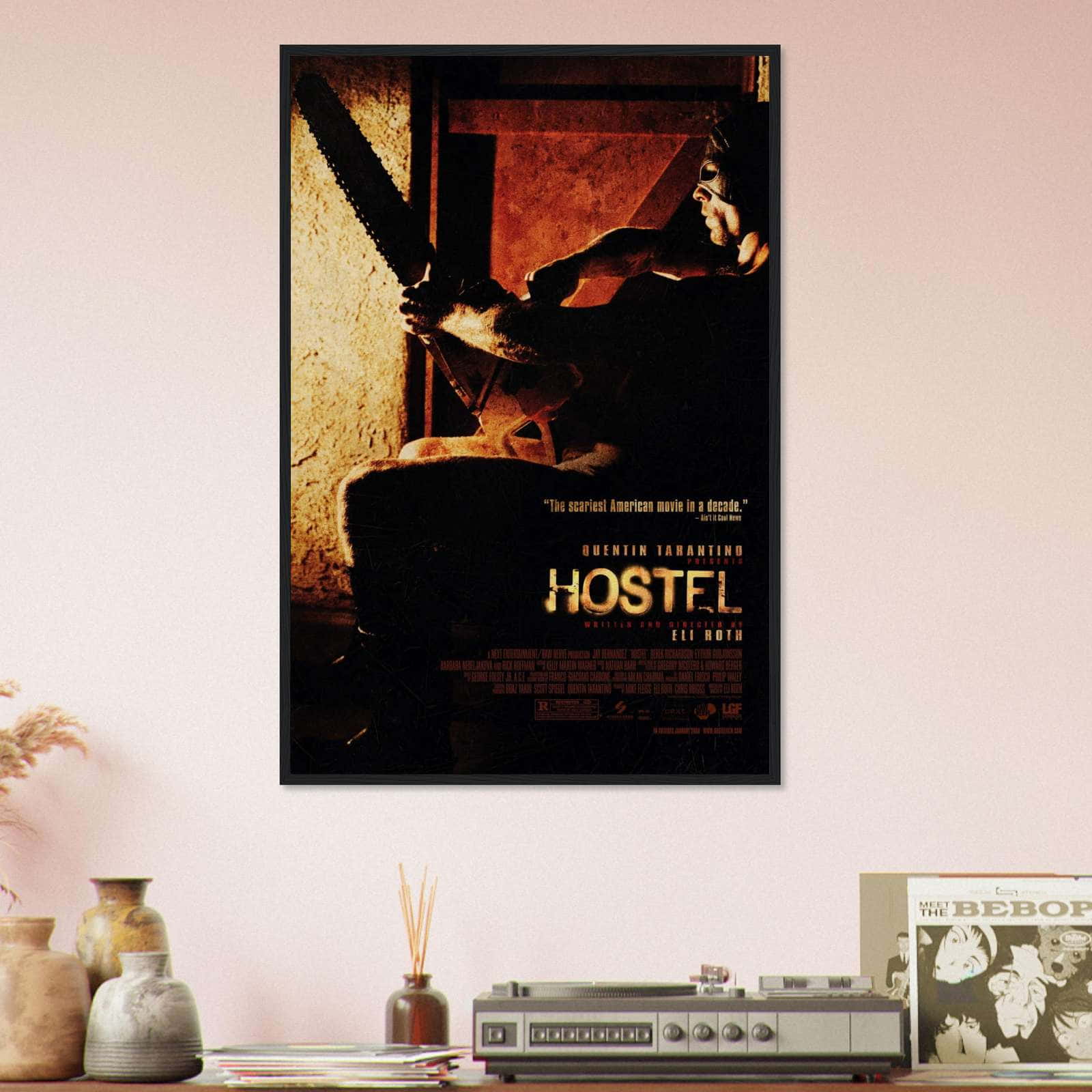 Hostel (2006) Movie Poster Print - Citiesbox