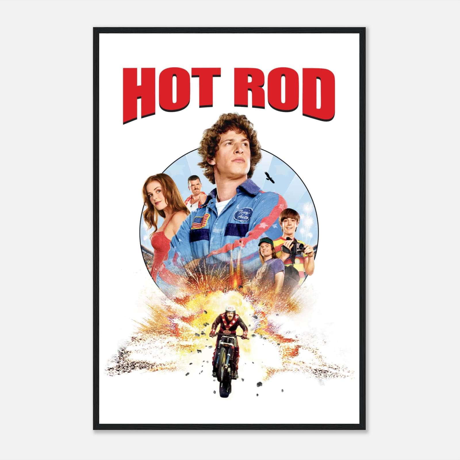 Hot Rod (2007) Movie Poster Print - Citiesbox
