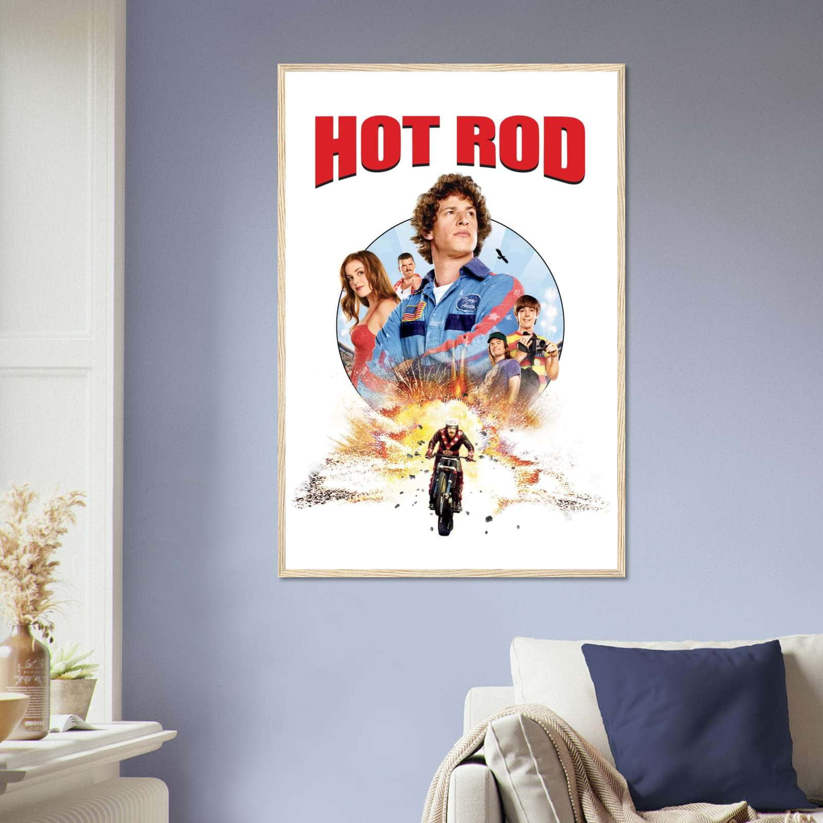 Hot Rod (2007) Movie Poster Print - Citiesbox