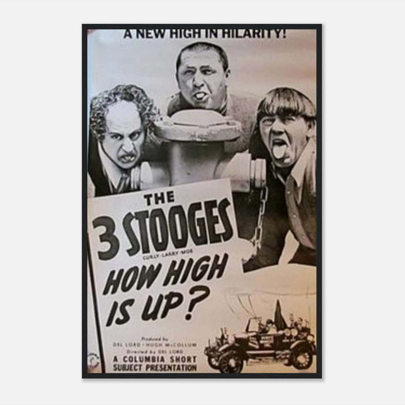 How High Is Up? (1940) Movie Poster Print - Citiesbox