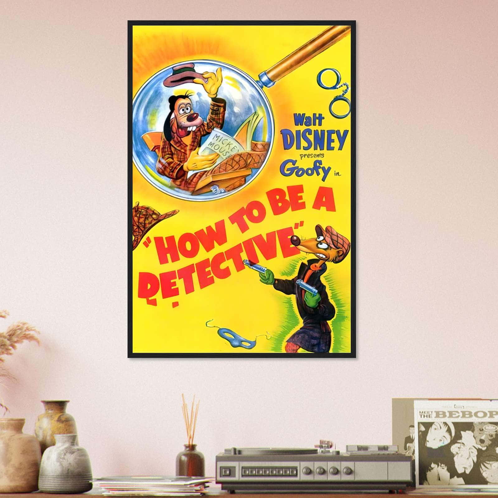 How to Be a Detective (1952) Movie Poster Print - Citiesbox