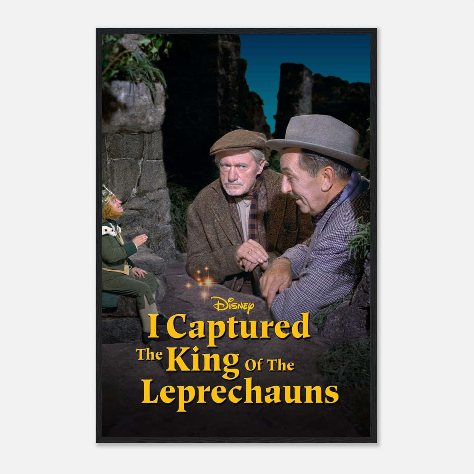 I Captured the King of the Leprechauns (1959) Movie Poster Print ...