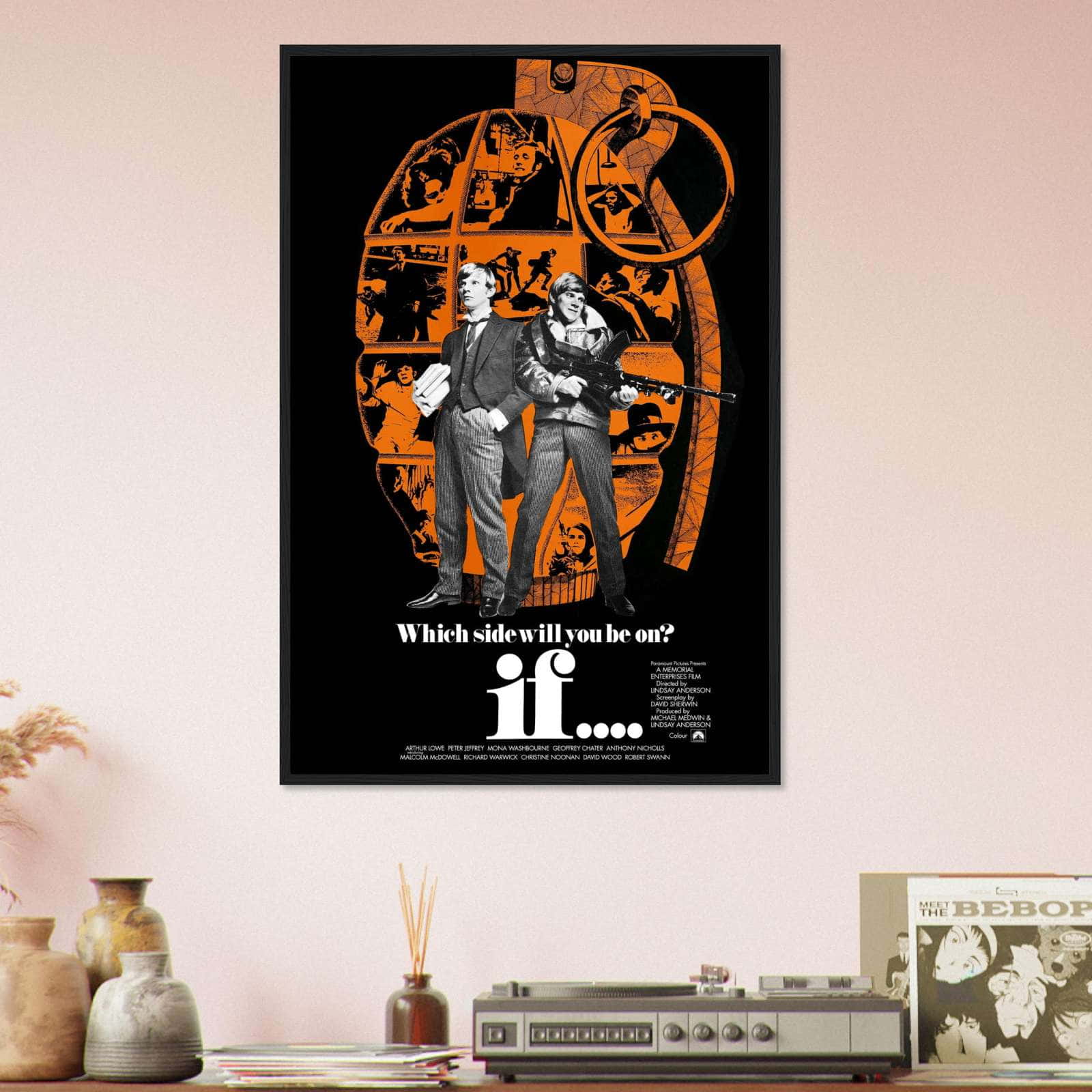 if.... (1968) Movie Poster Print - Citiesbox