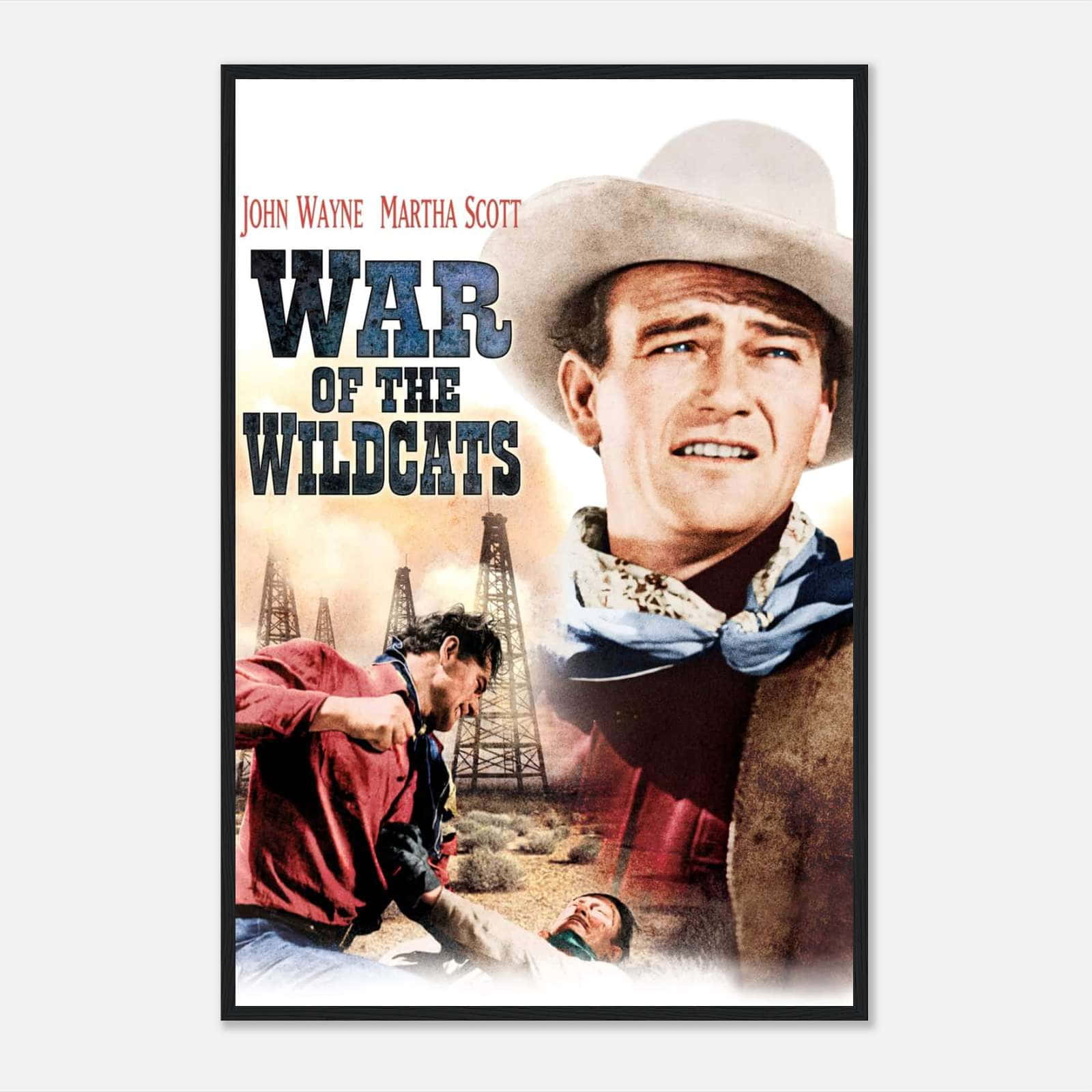 In Old Oklahoma (1943) Movie Poster Print - Citiesbox