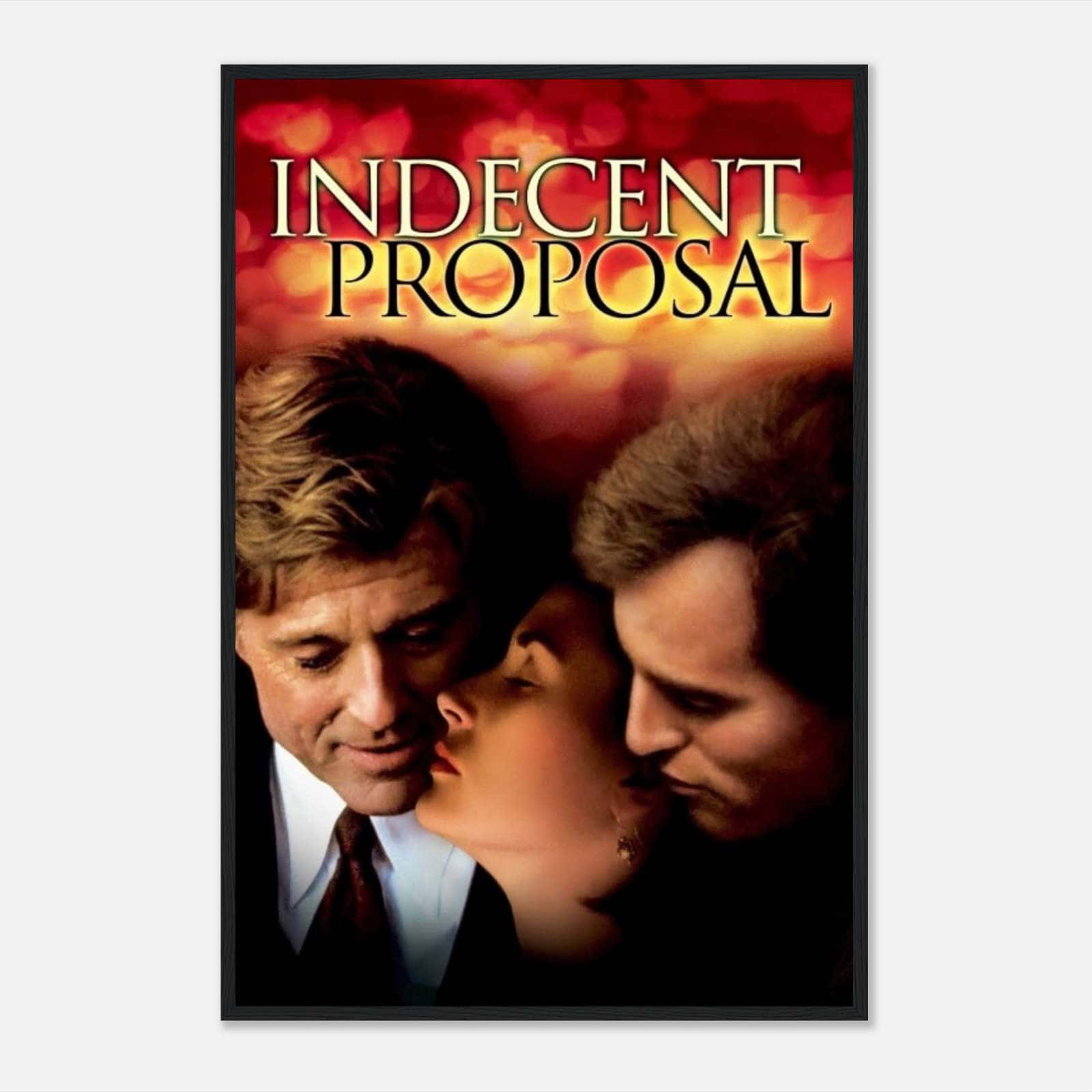 Indecent Proposal (1993) Movie Poster Print - Citiesbox
