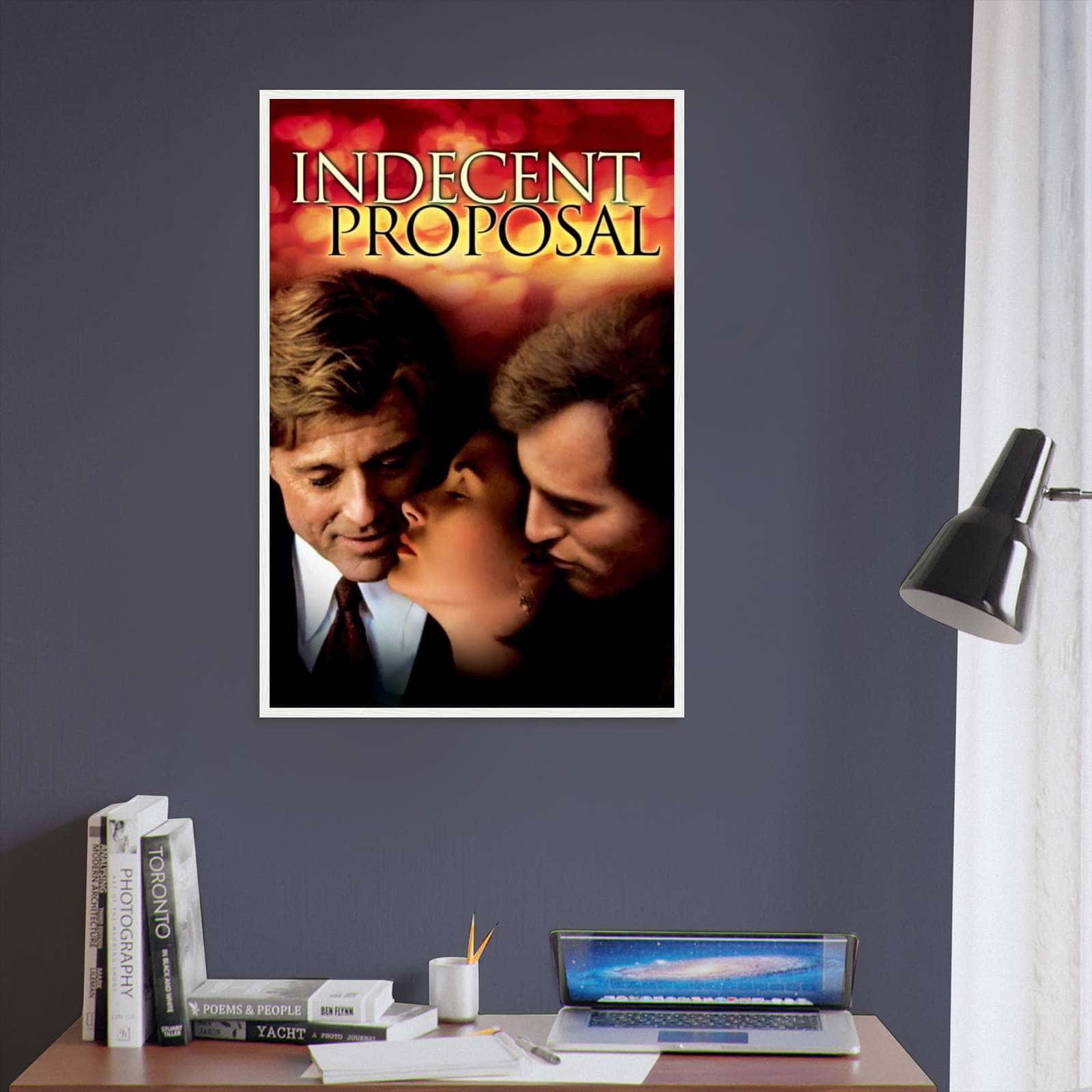 Indecent Proposal (1993) Movie Poster Print - Citiesbox