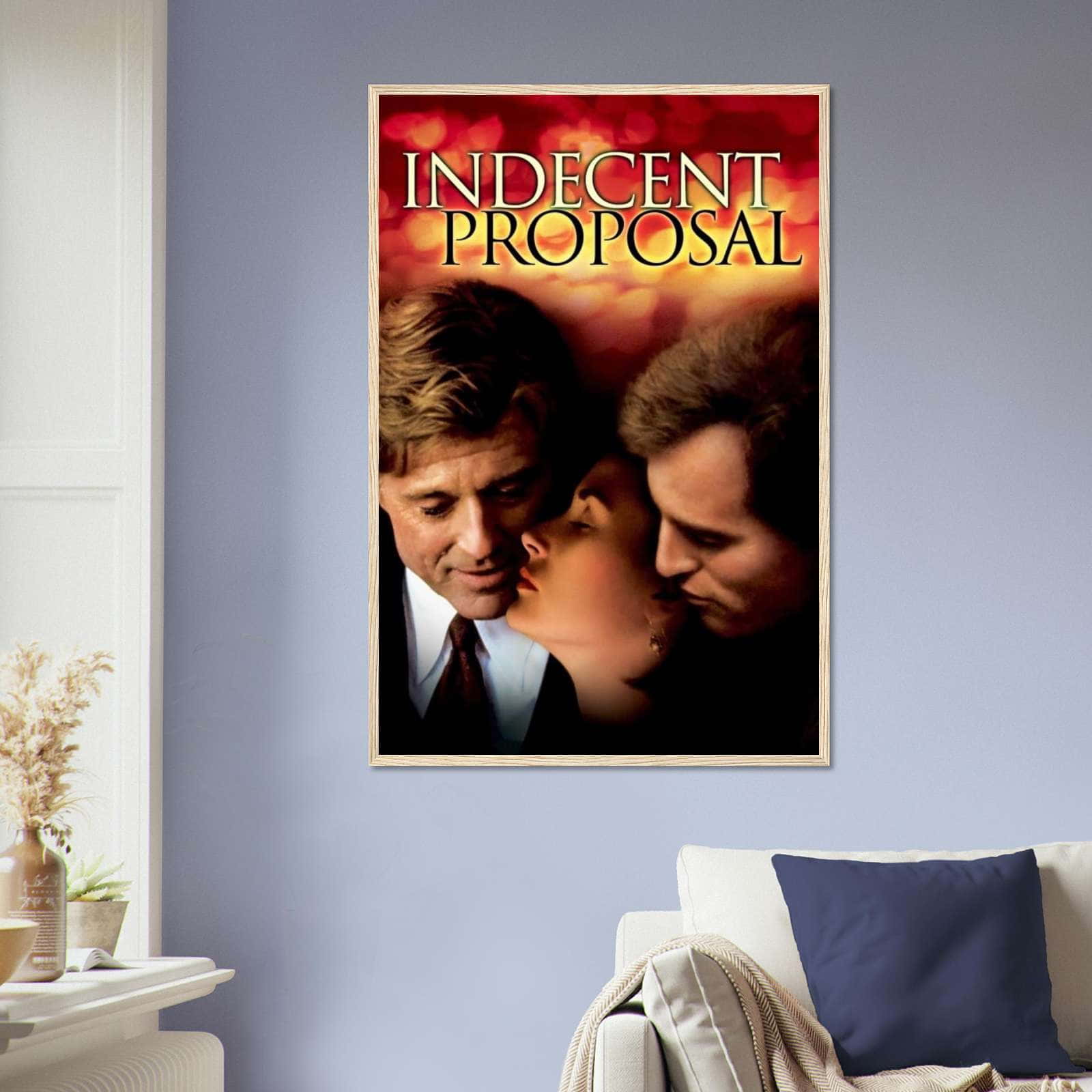 Indecent Proposal (1993) Movie Poster Print - Citiesbox