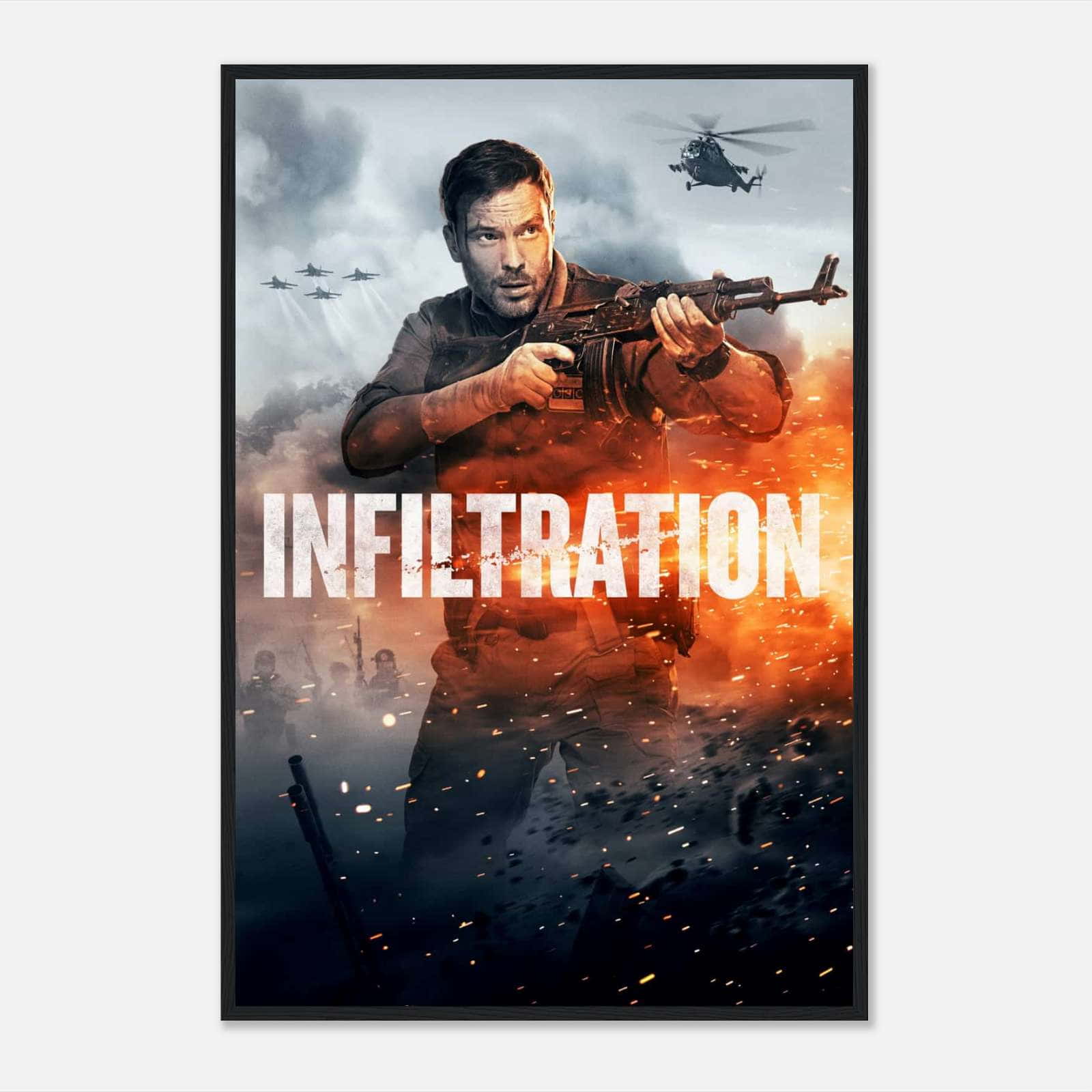 Infiltration (2022) Movie Poster Print - Citiesbox