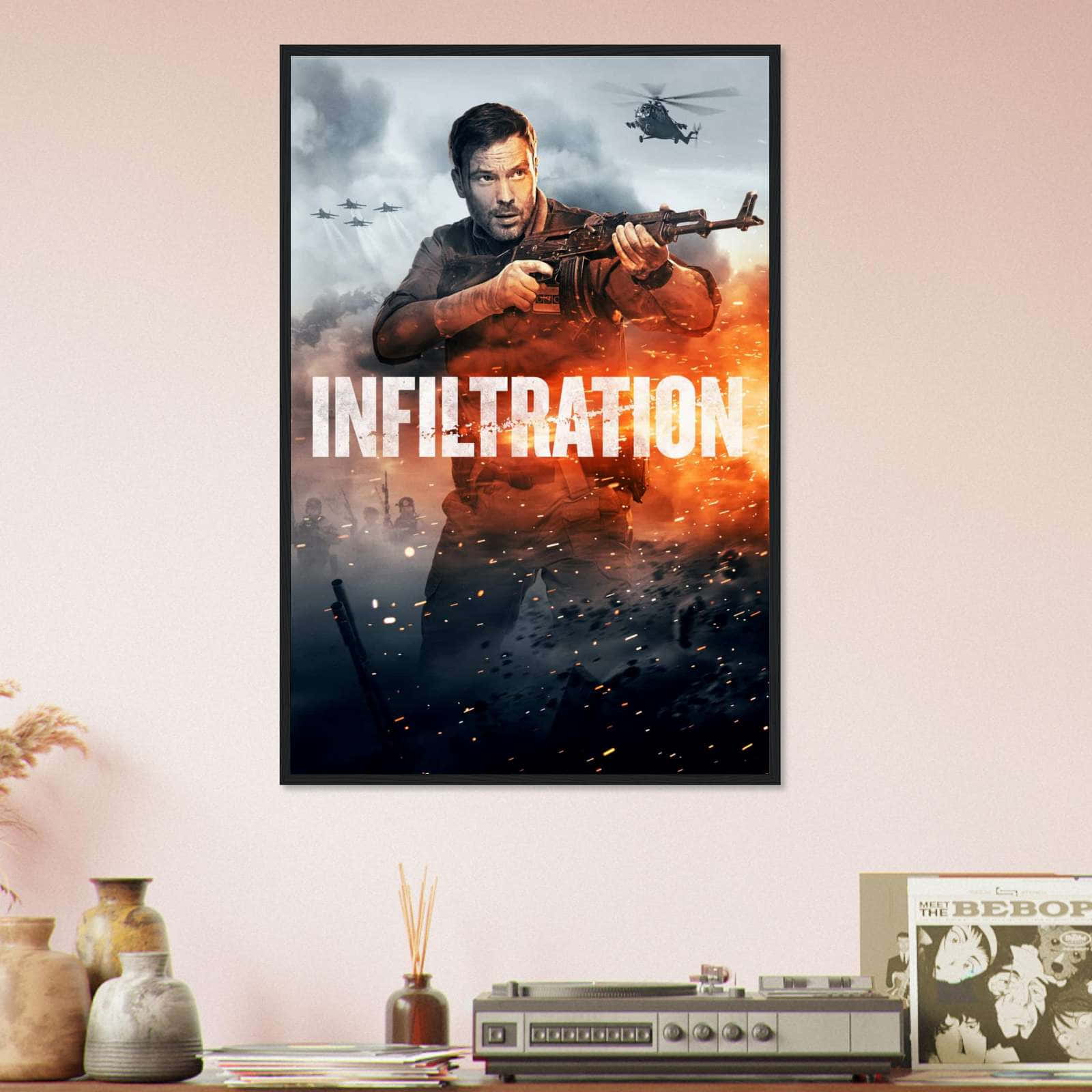 Infiltration (2022) Movie Poster Print - Citiesbox