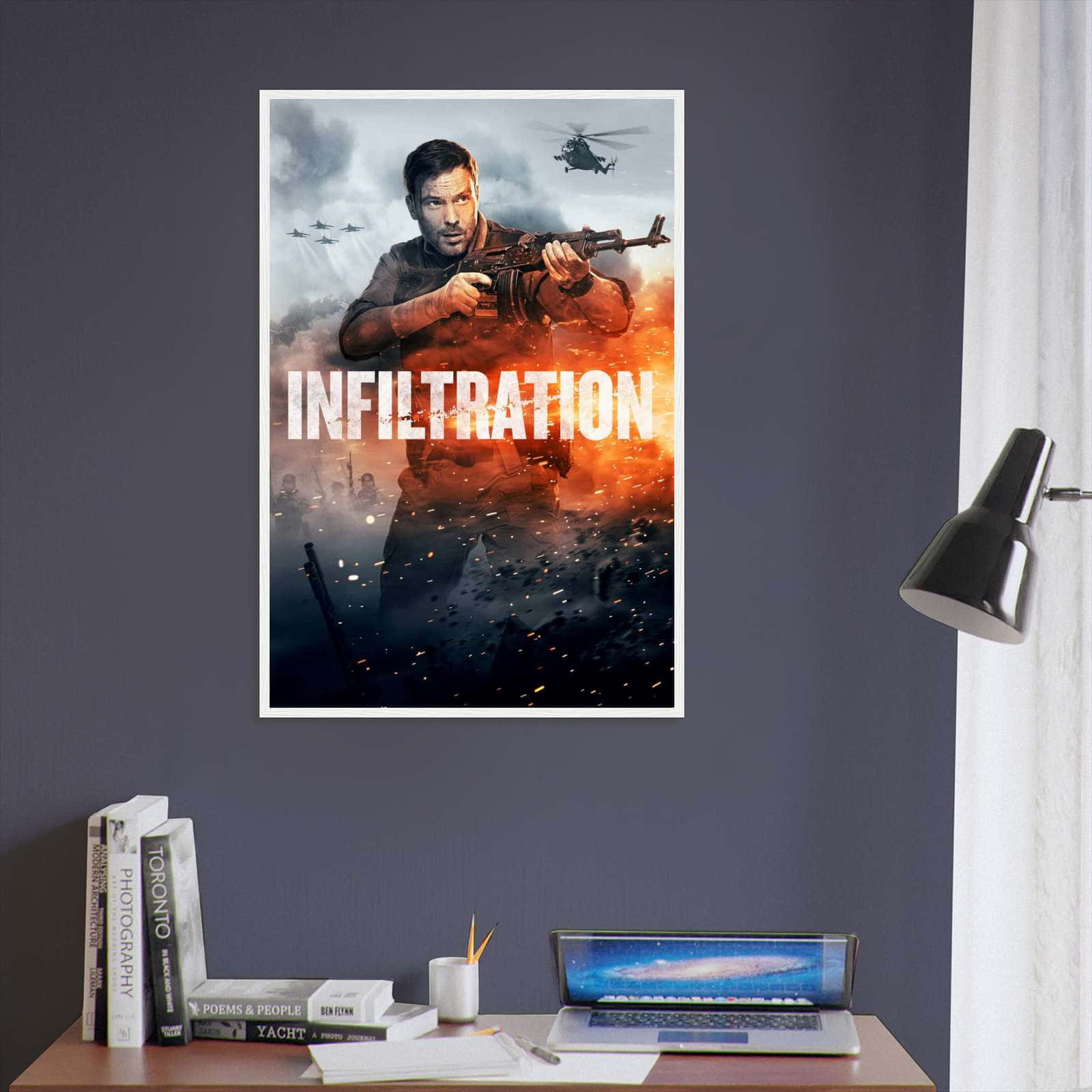 Infiltration (2022) Movie Poster Print - Citiesbox