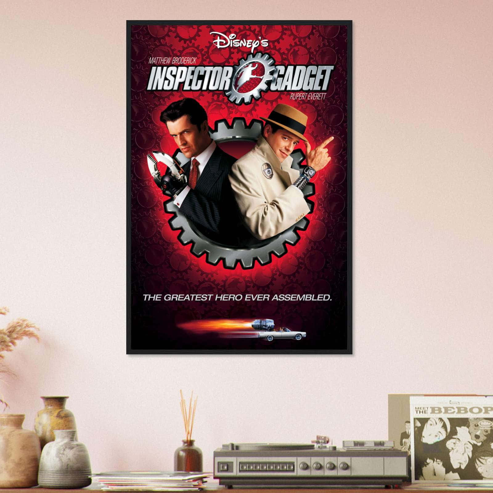 Inspector Gadget (1999) Movie Poster Print - Citiesbox