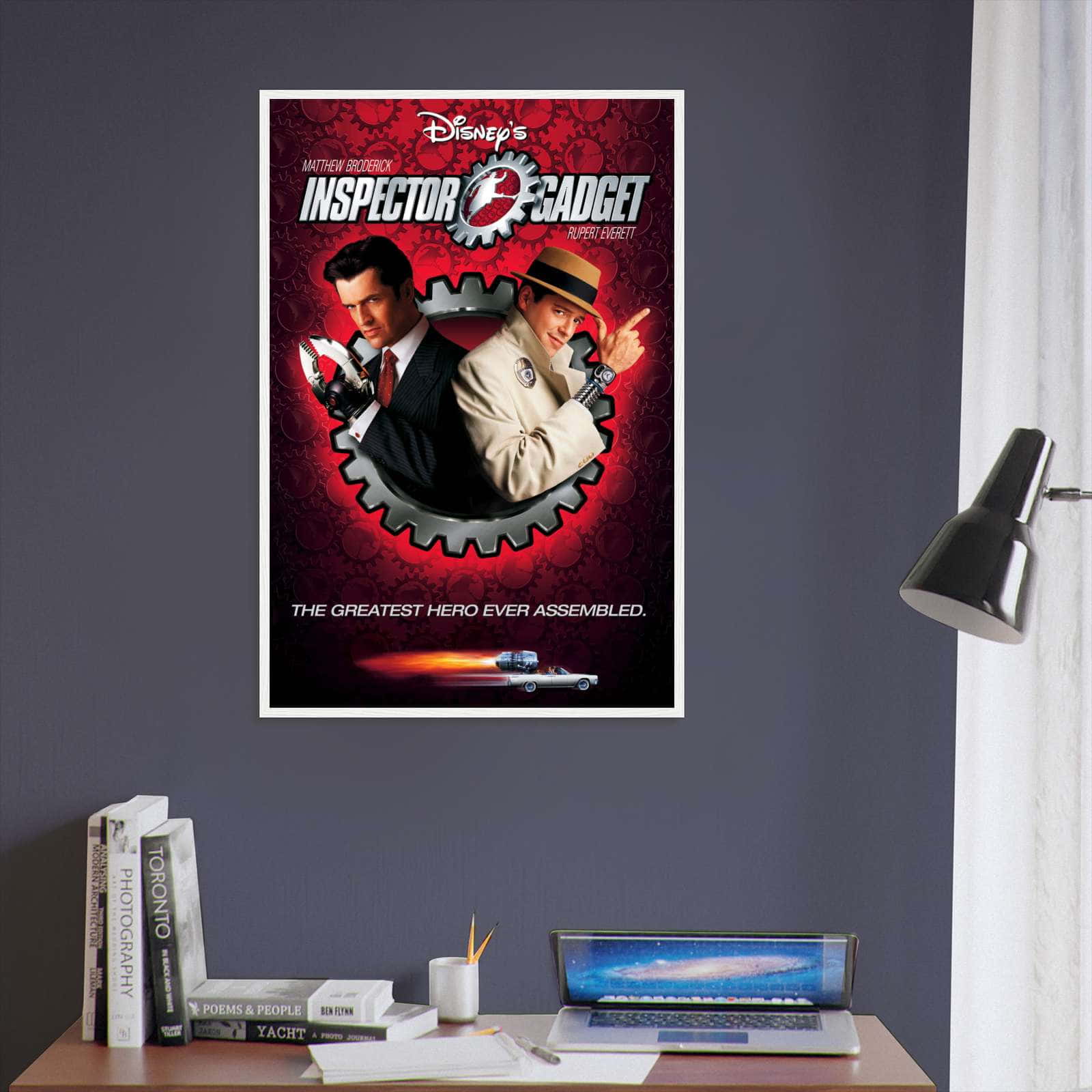 Inspector Gadget (1999) Movie Poster Print - Citiesbox