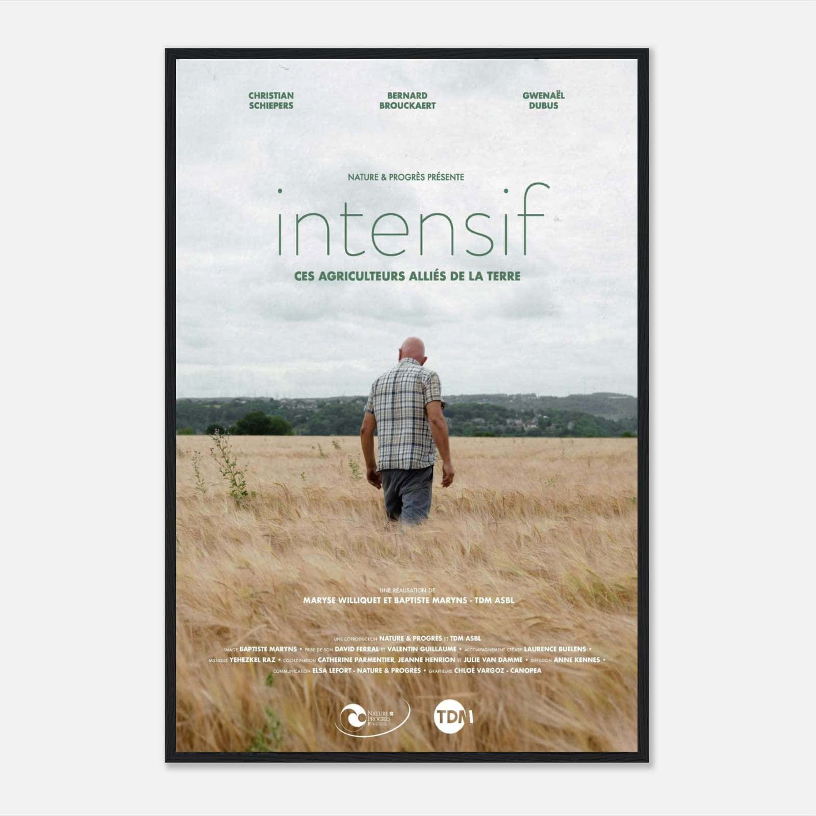 Intensif (2024) Movie Poster Print - Citiesbox