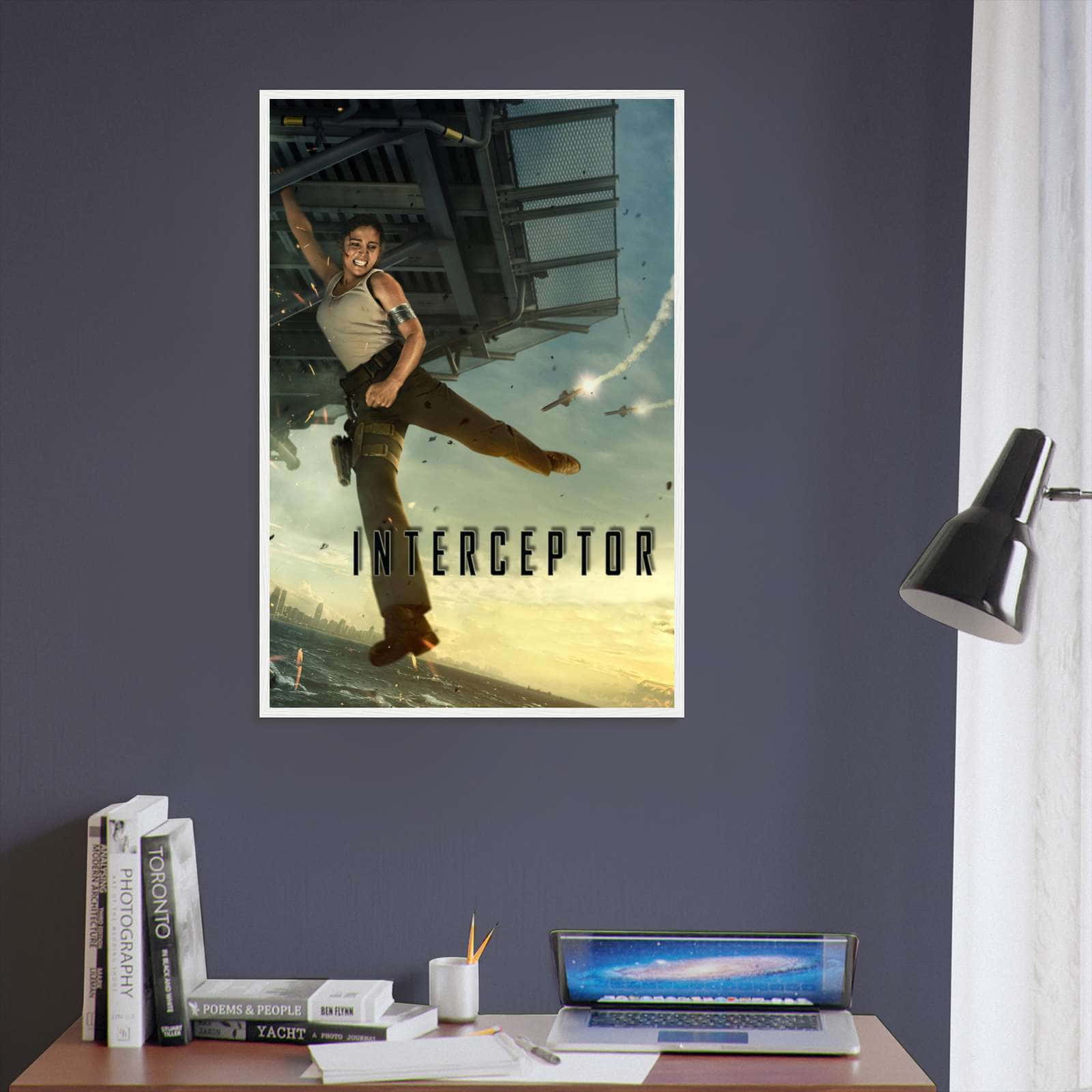 Interceptor (2022) Movie Poster Print - Citiesbox