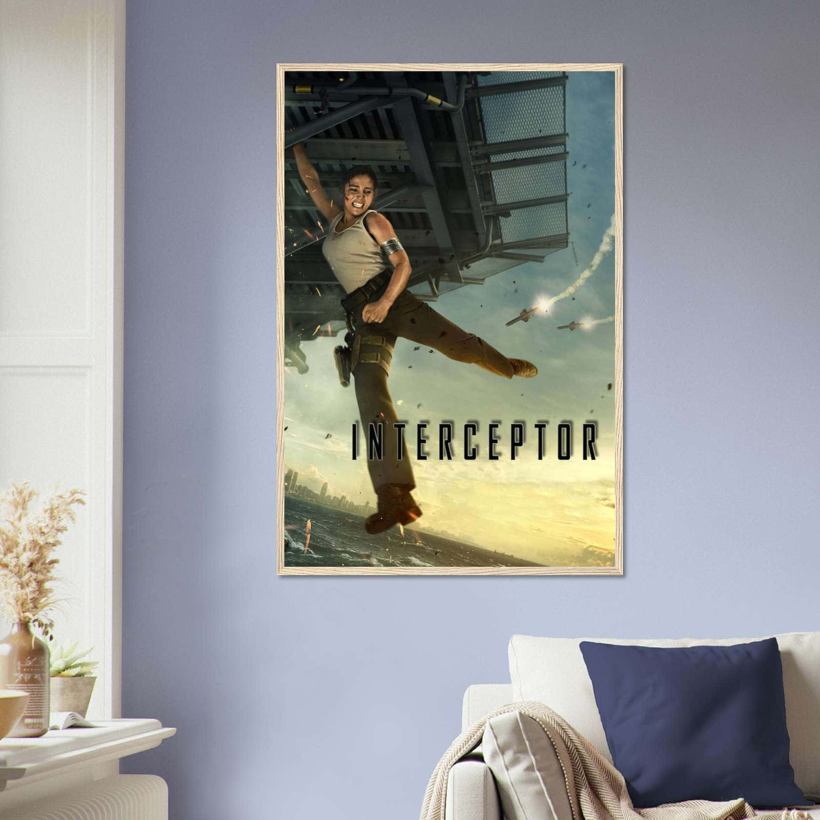 Interceptor (2022) Movie Poster Print - Citiesbox