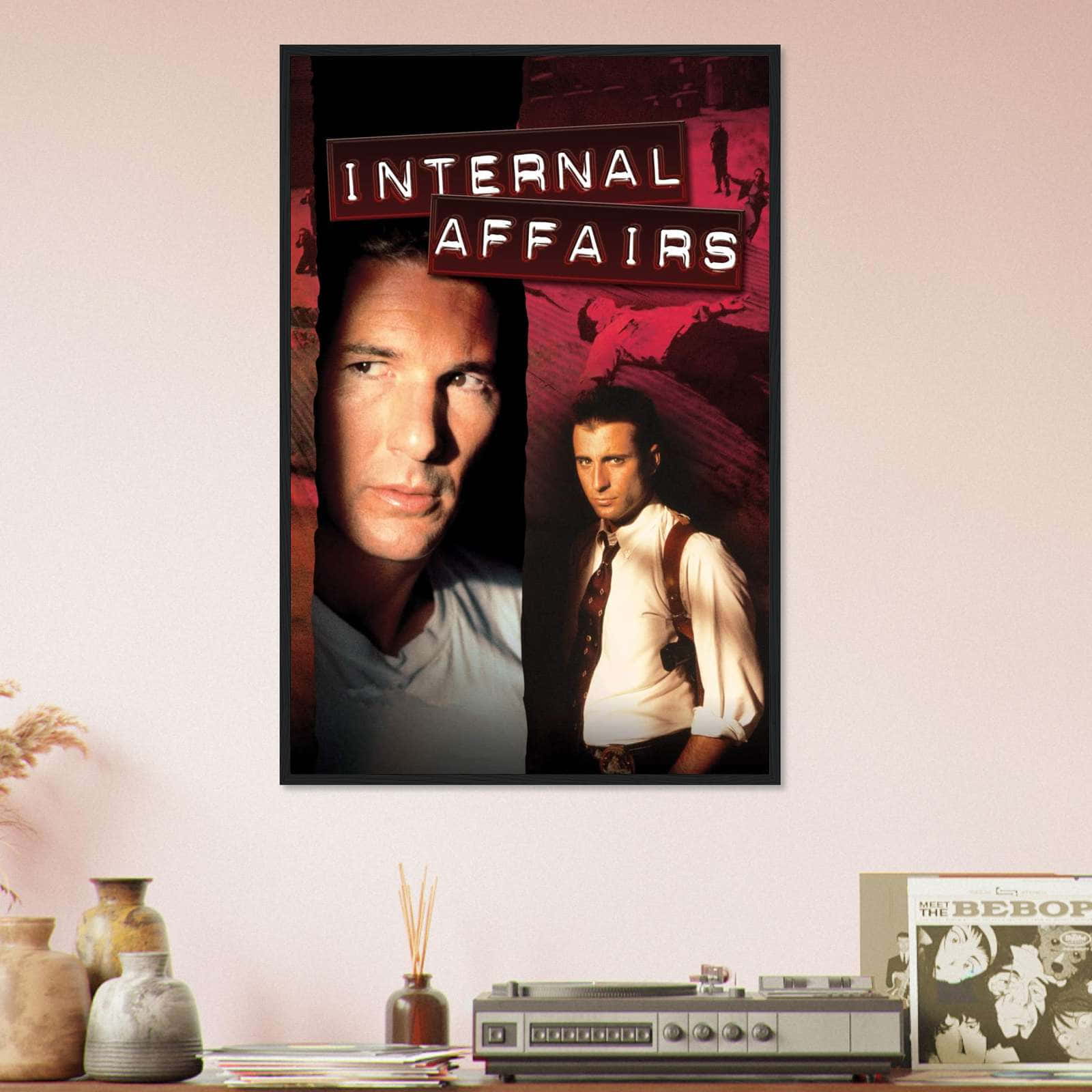 Internal Affairs (1990) Movie Poster Print - Citiesbox
