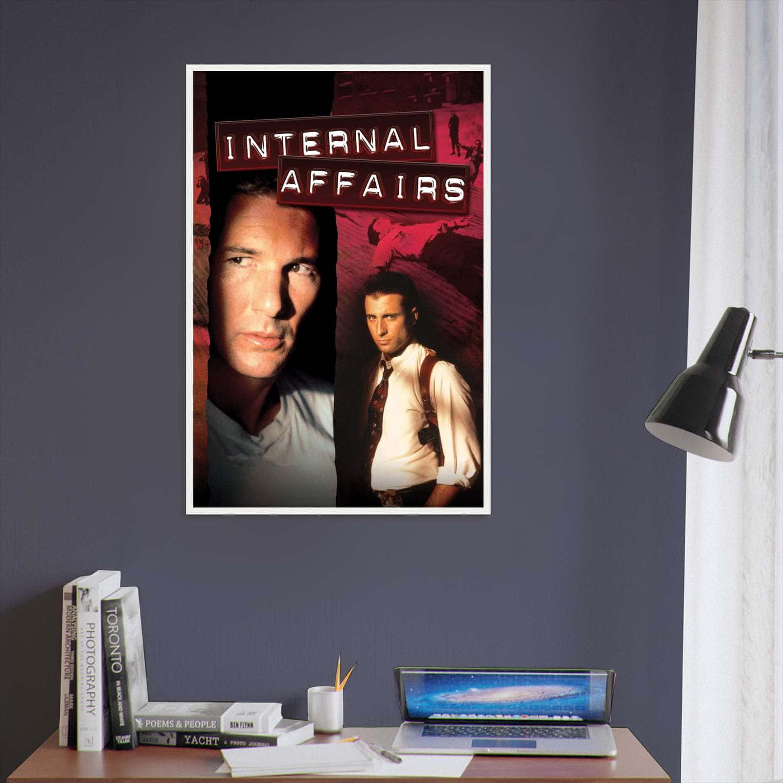 Internal Affairs (1990) Movie Poster Print - Citiesbox