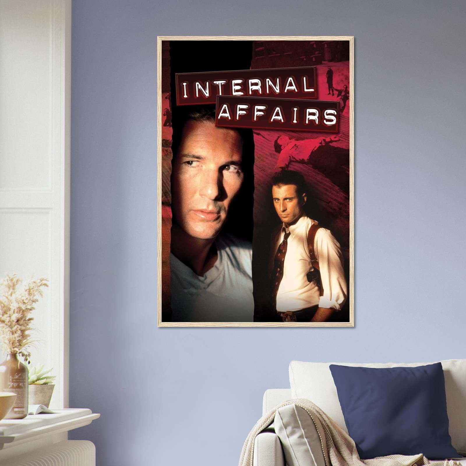 Internal Affairs (1990) Movie Poster Print - Citiesbox