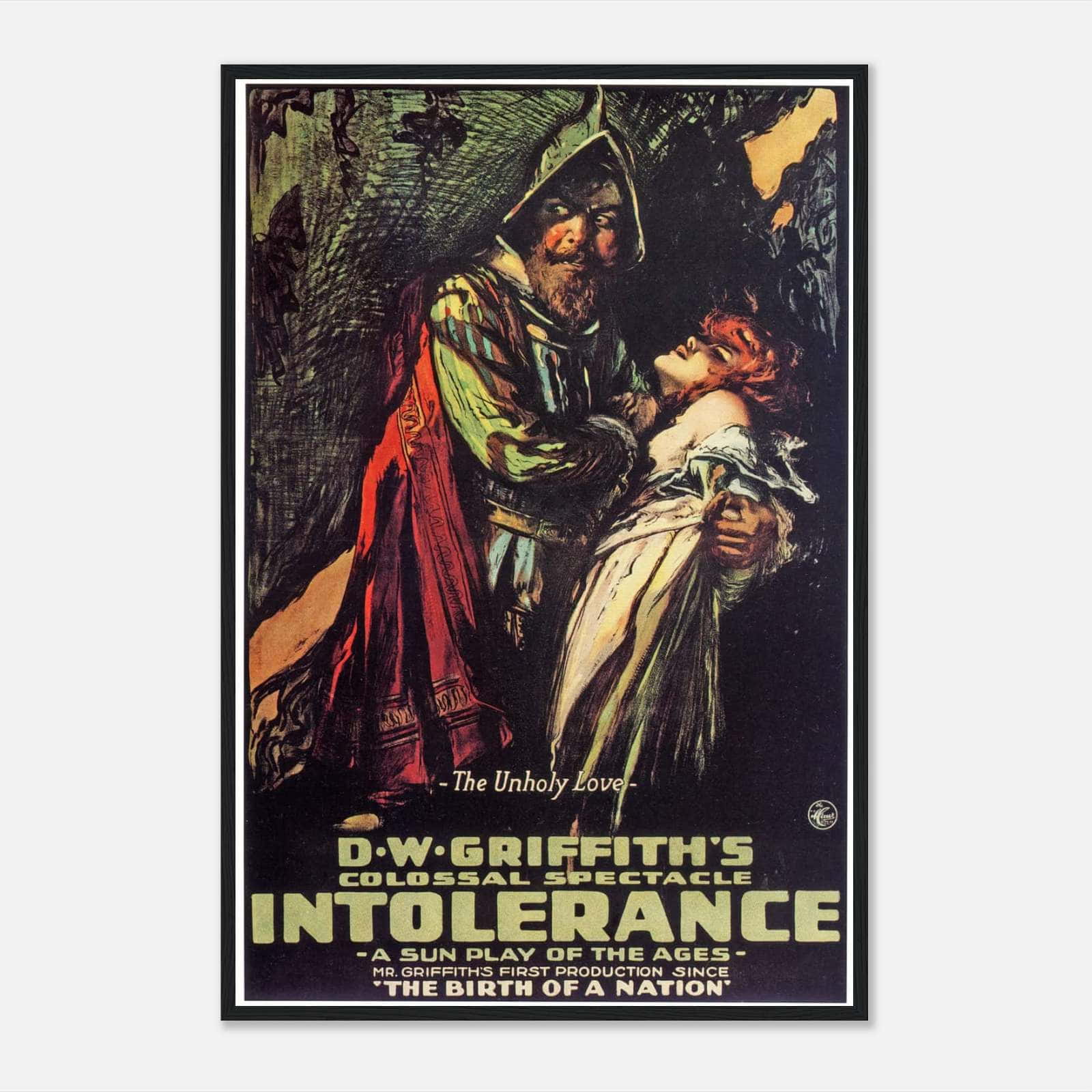 Intolerance: Love's Struggle Throughout the Ages (1916) Movie Poster ...
