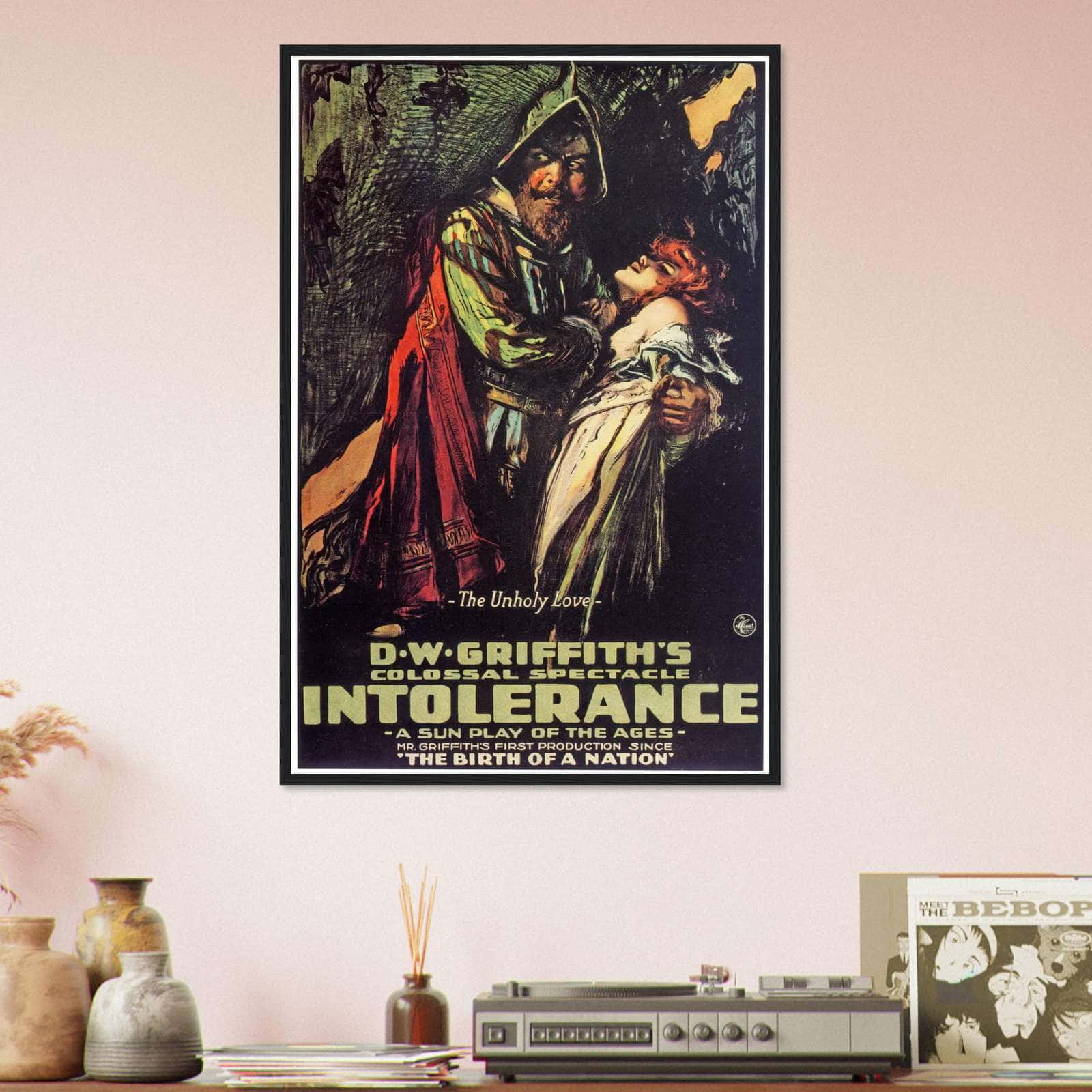 Intolerance: Love's Struggle Throughout the Ages (1916) Movie Poster ...