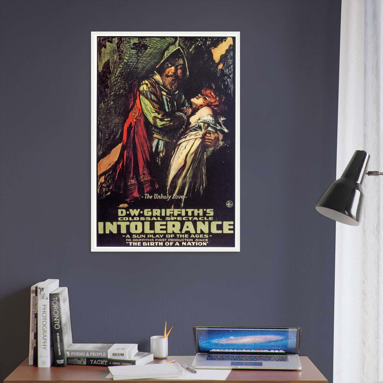 Intolerance: Love's Struggle Throughout the Ages (1916) Movie Poster ...