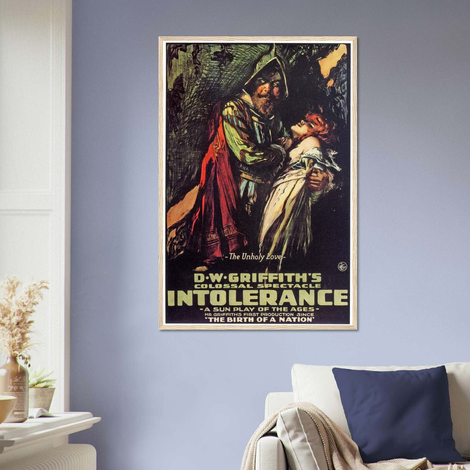 Intolerance: Love's Struggle Throughout the Ages (1916) Movie Poster ...