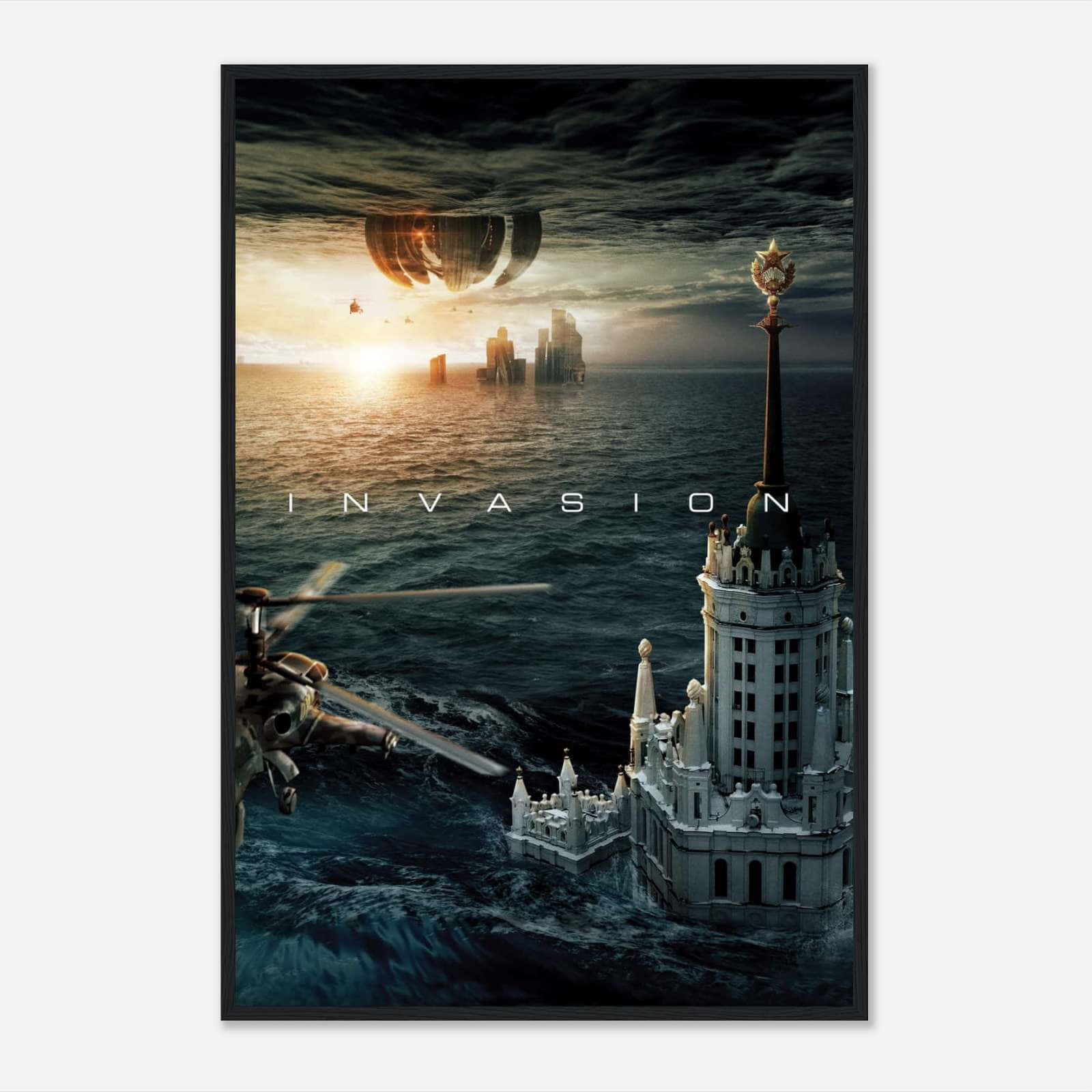 Invasion (2020) Movie Poster Print - Citiesbox