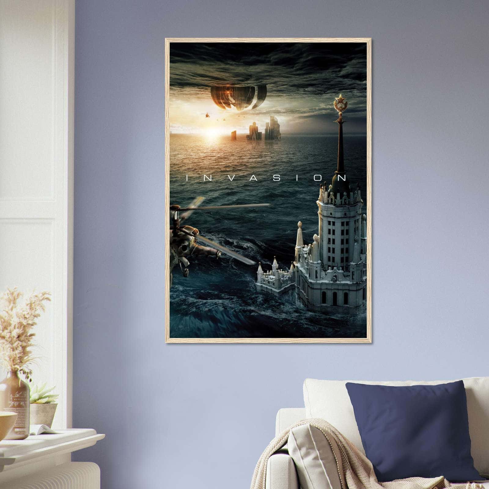 Invasion (2020) Movie Poster Print - Citiesbox