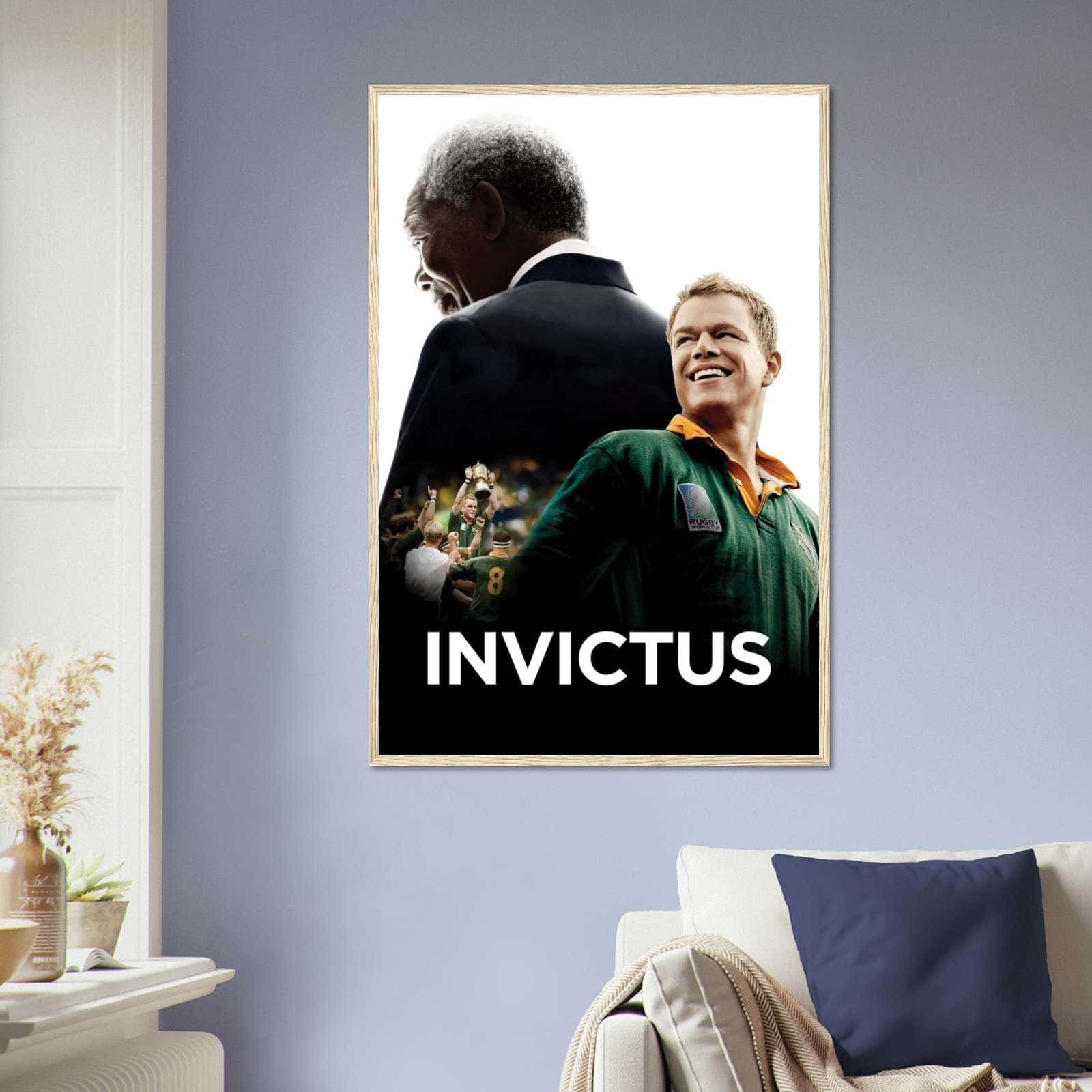 Invictus (2009) Movie Poster Print - Citiesbox