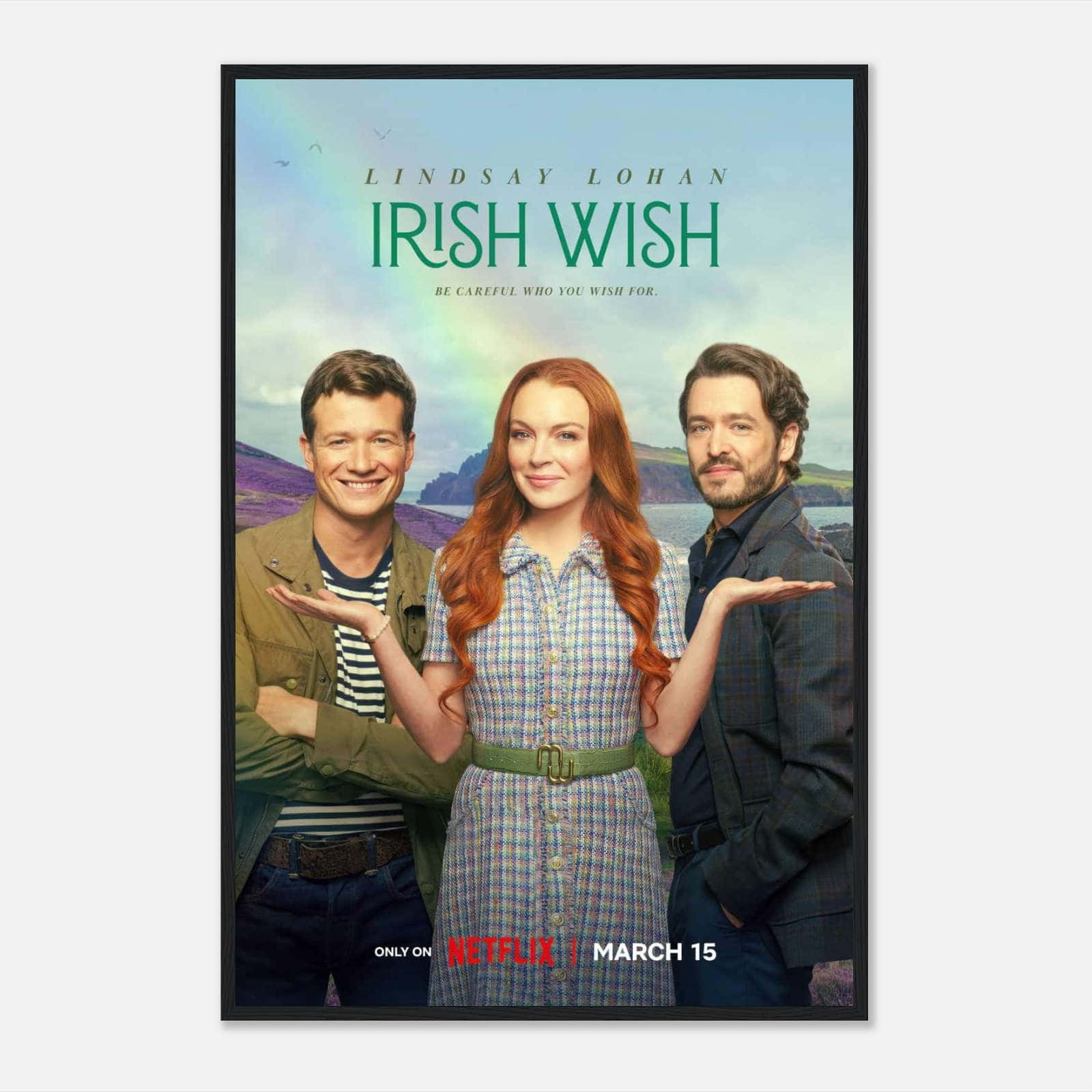 Irish Wish (2024) Movie Poster Print - Citiesbox