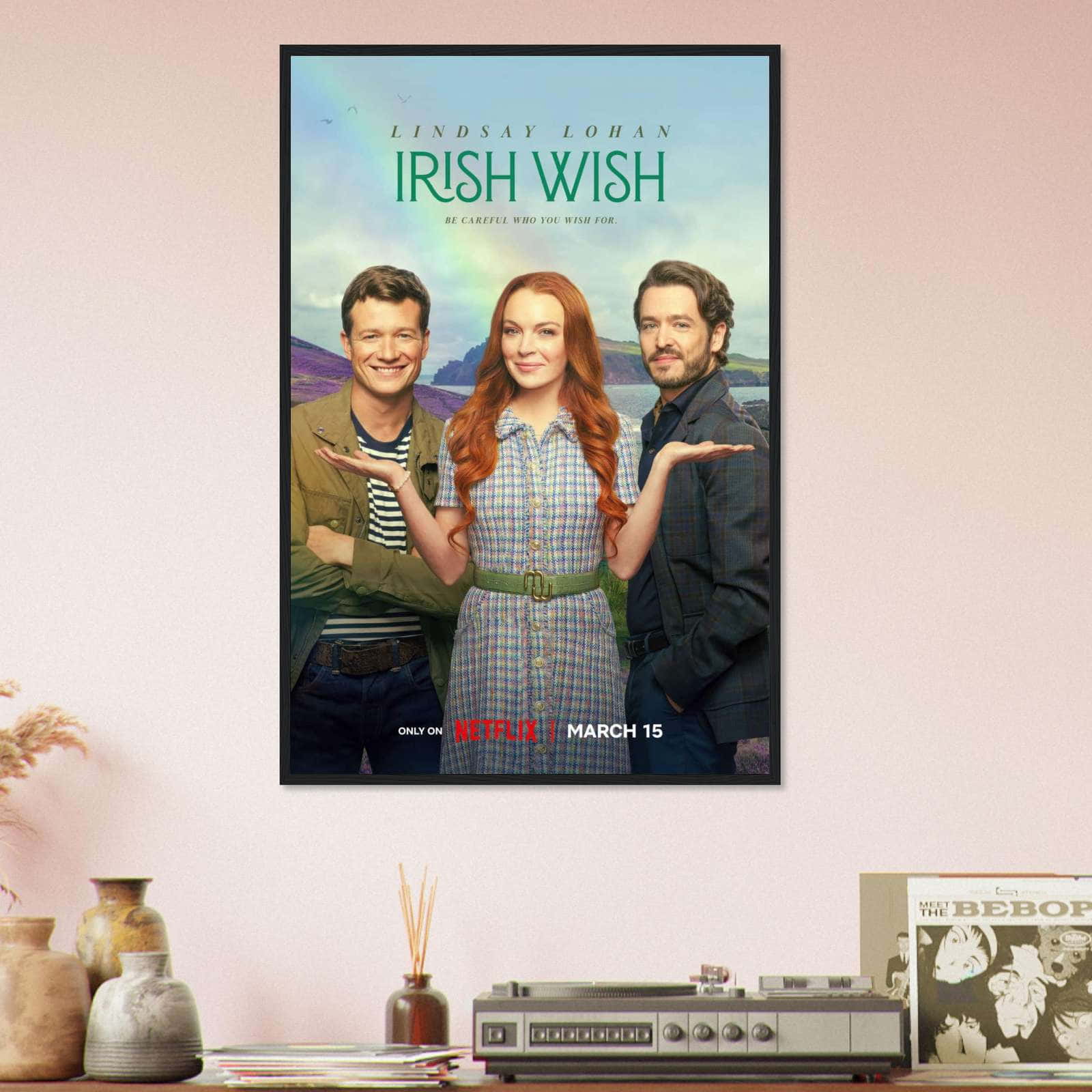 Irish Wish (2024) Movie Poster Print - Citiesbox