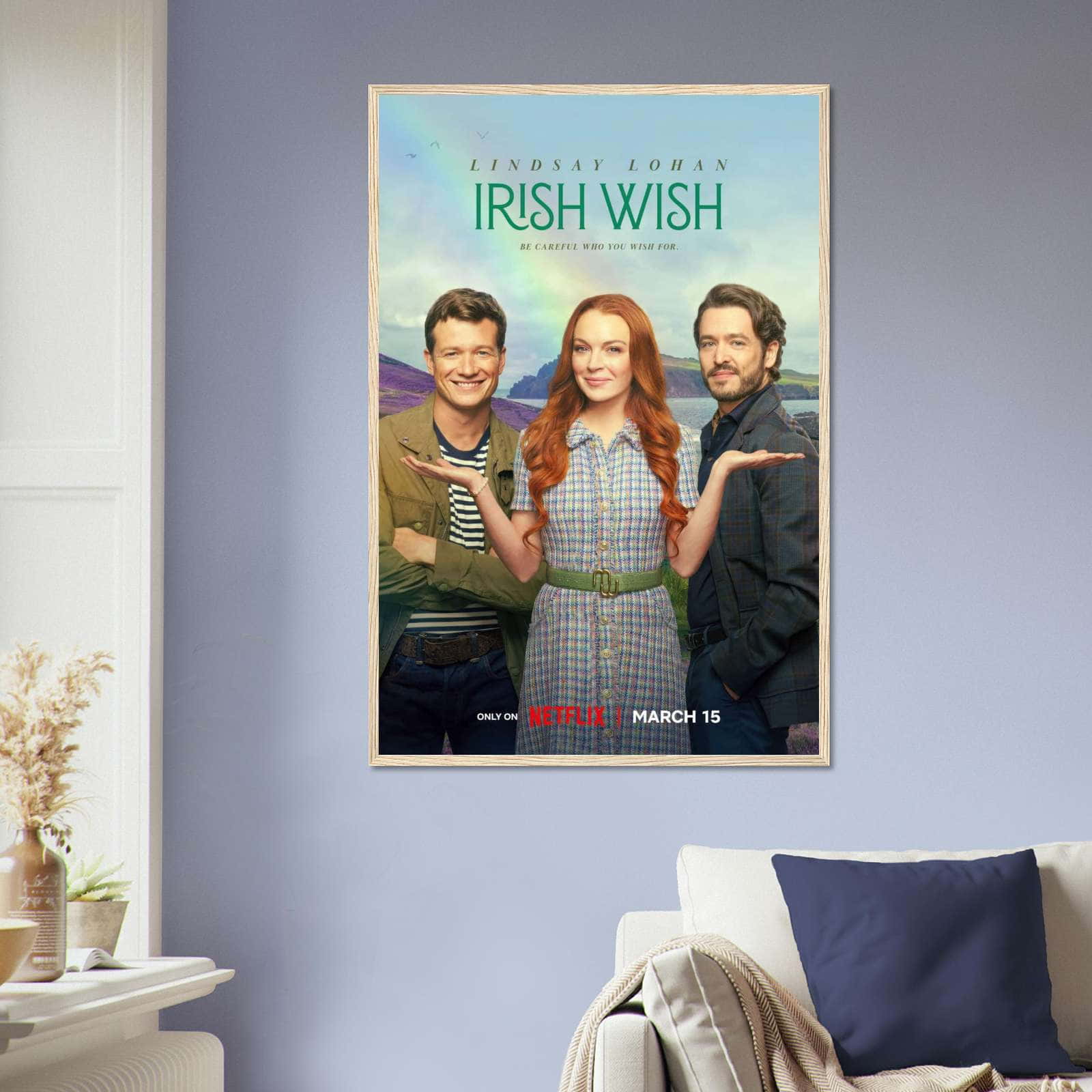 Irish Wish (2024) Movie Poster Print - Citiesbox