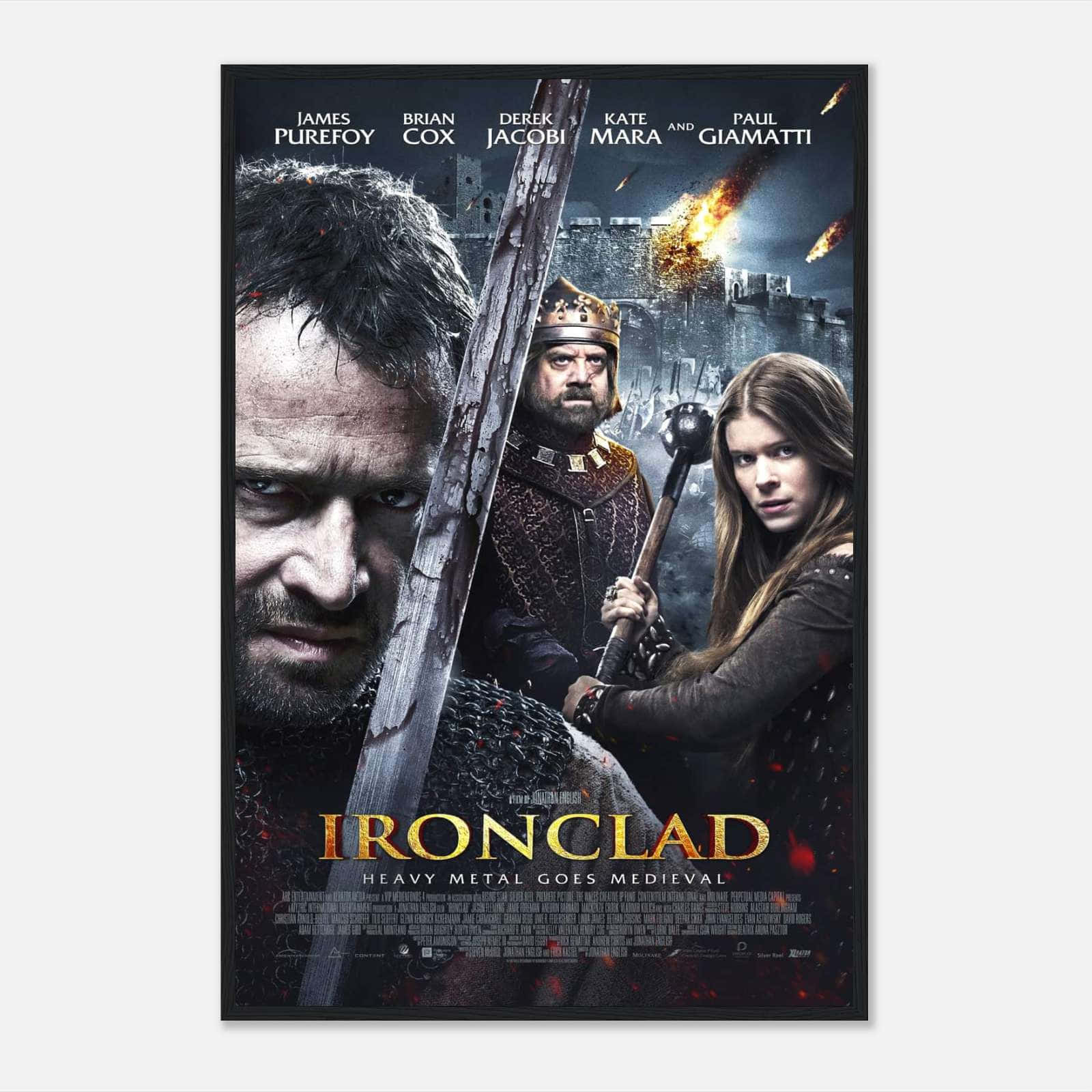 Ironclad (2011) Movie Poster Print - Citiesbox