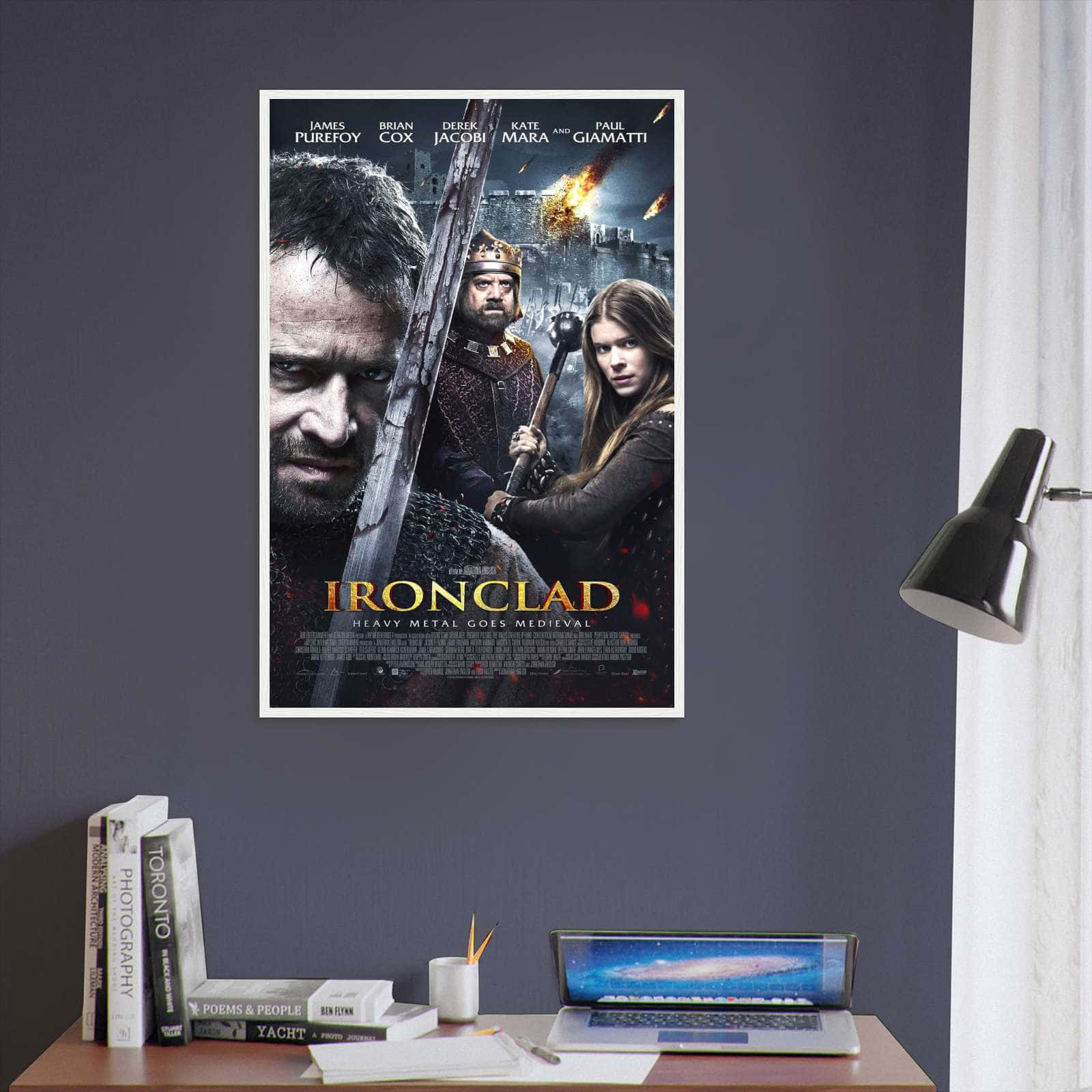 Ironclad (2011) Movie Poster Print - Citiesbox