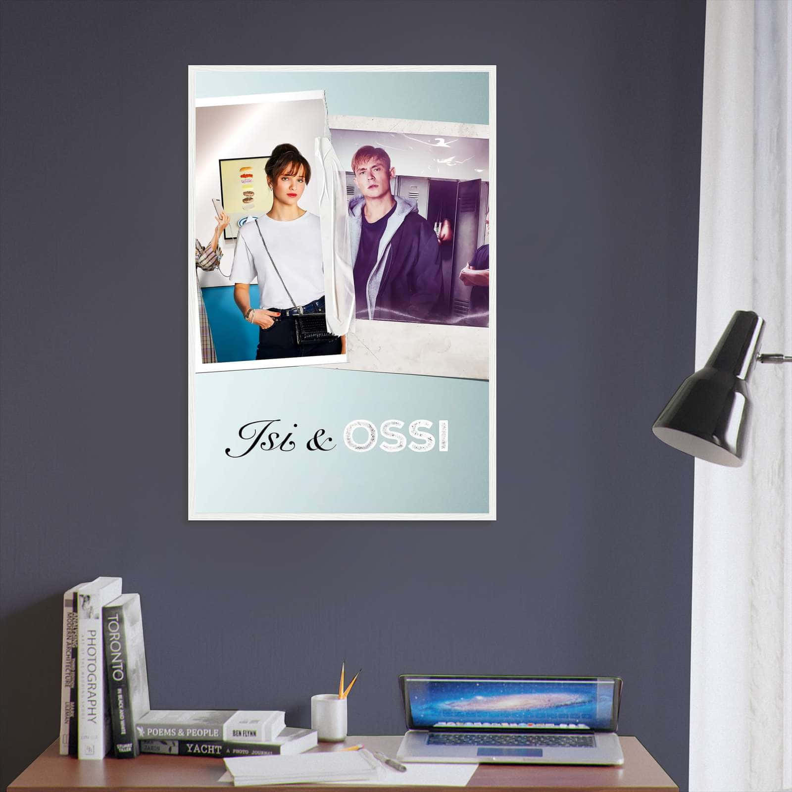 Isi & Ossi (2020) Movie Poster Print - Citiesbox