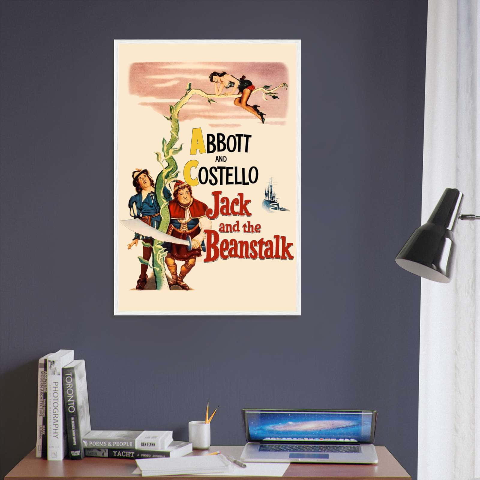 Jack and the Beanstalk (1952) Movie Poster Print - Citiesbox