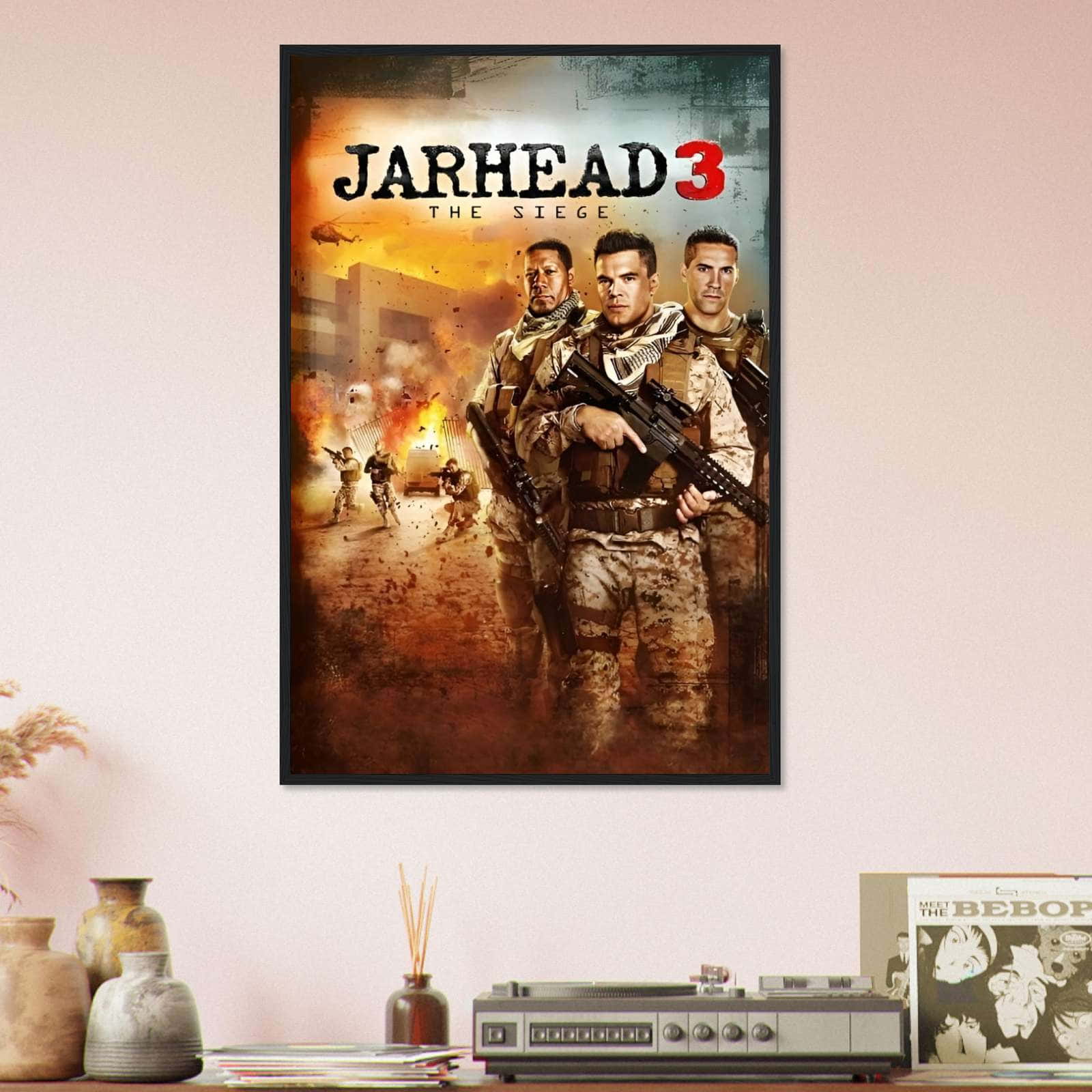 Jarhead 3: The Siege (2016) Movie Poster Print - Citiesbox