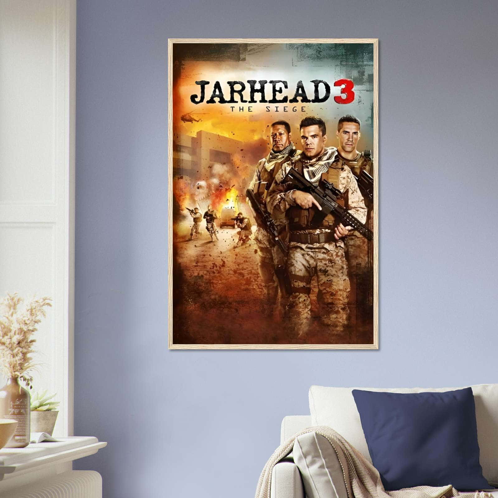 Jarhead 3: The Siege (2016) Movie Poster Print - Citiesbox