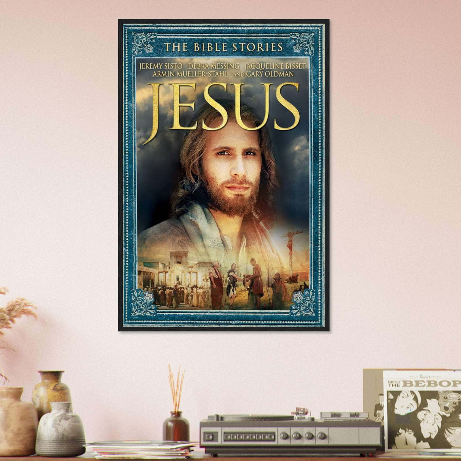 Jesus (1999) Movie Poster Print - Citiesbox