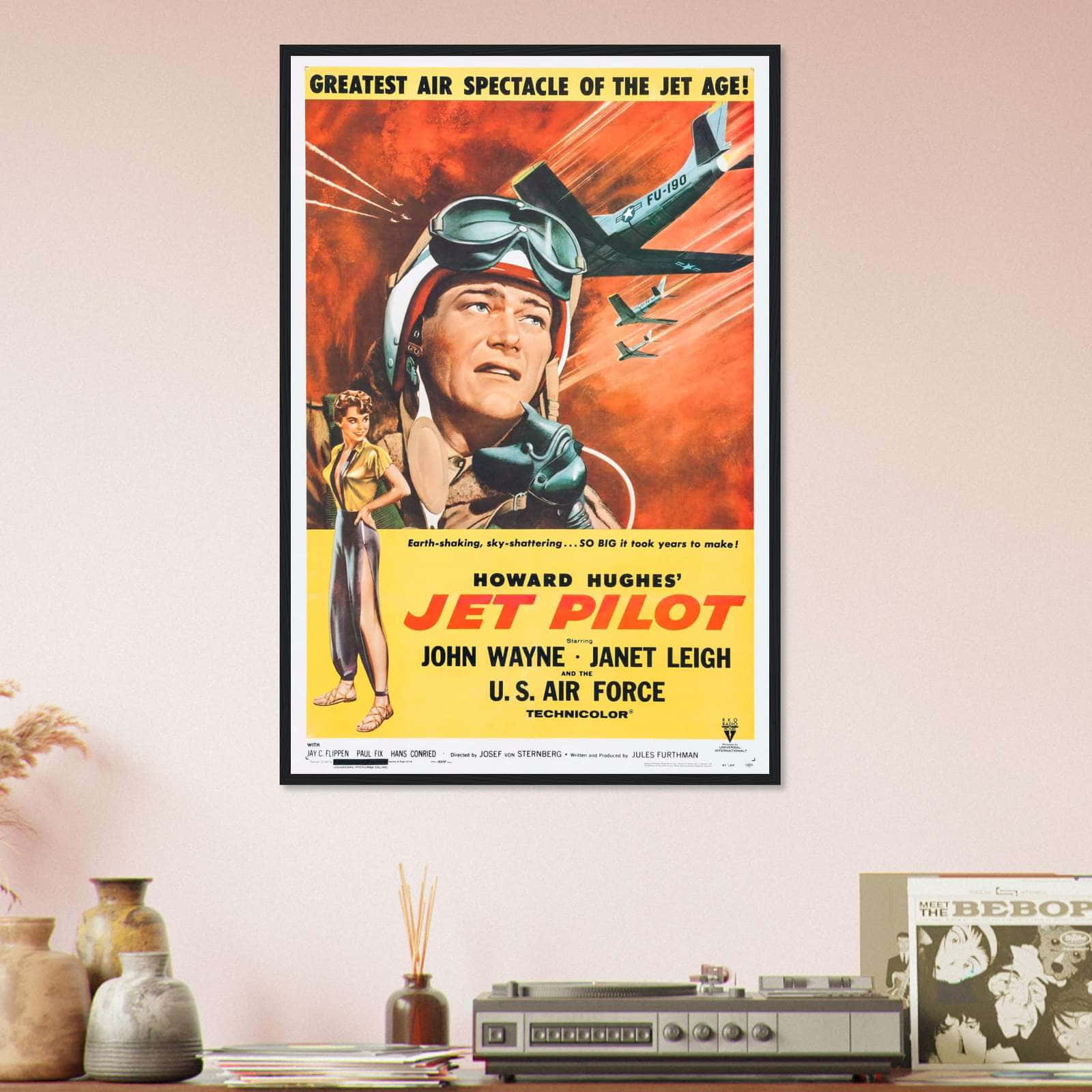 Jet Pilot (1957) Movie Poster Print - Citiesbox