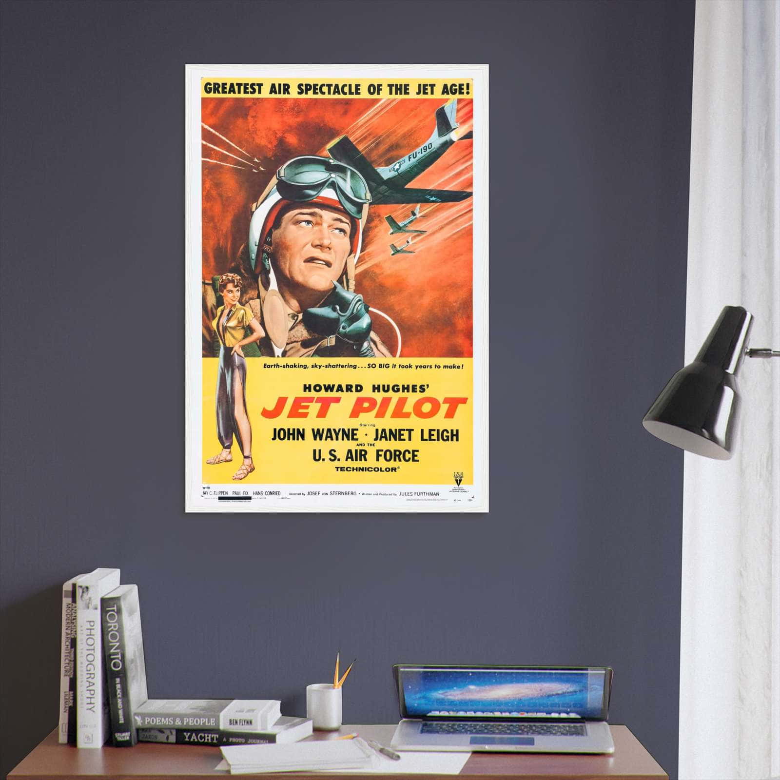 Jet Pilot (1957) Movie Poster Print - Citiesbox