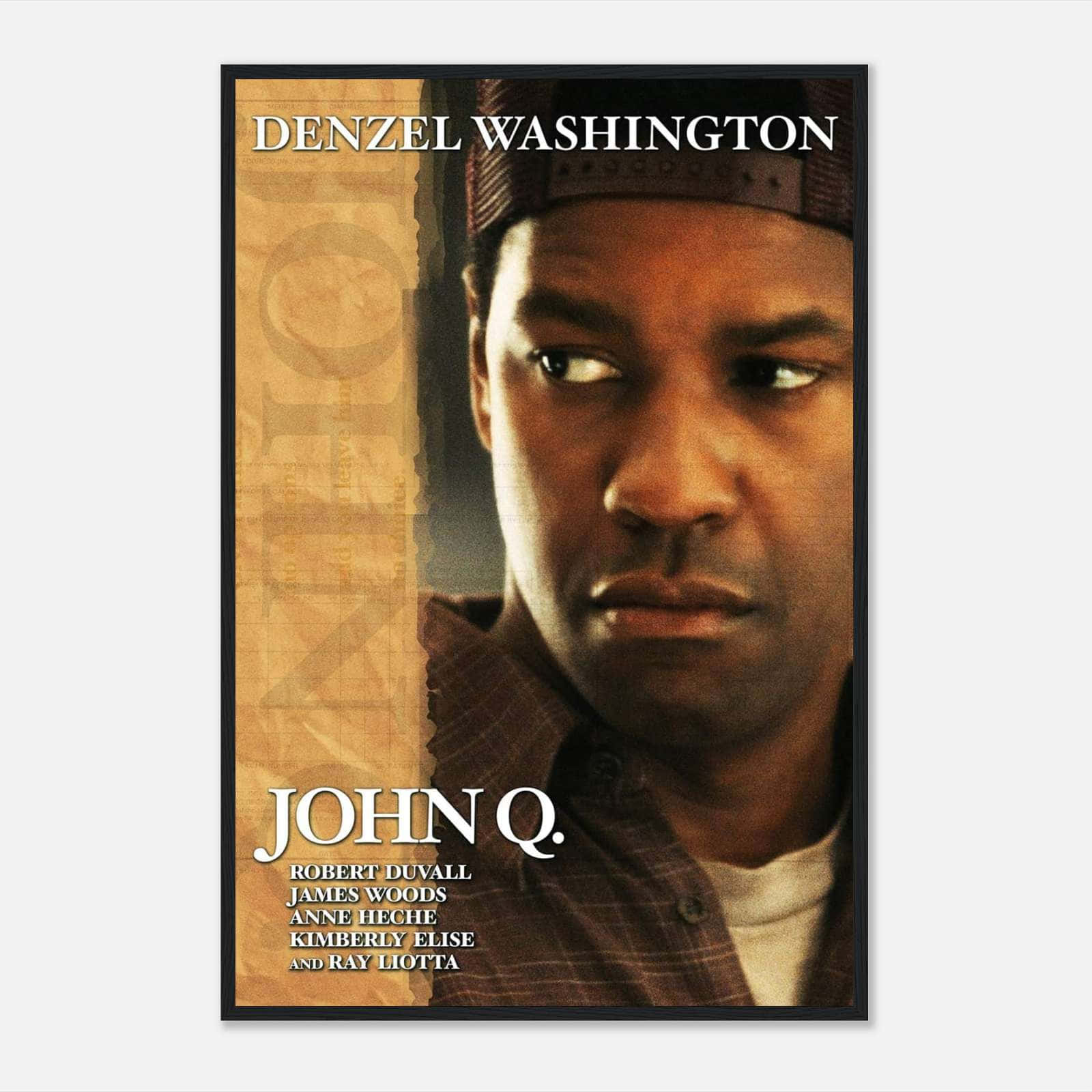 John Q (2002) Movie Poster Print - Citiesbox