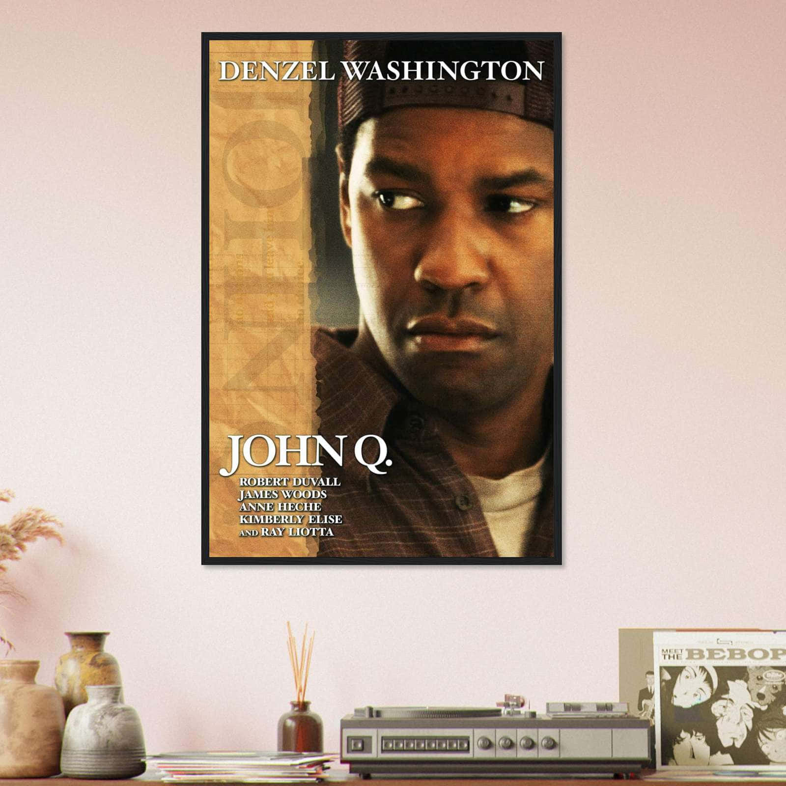 John Q (2002) Movie Poster Print - Citiesbox