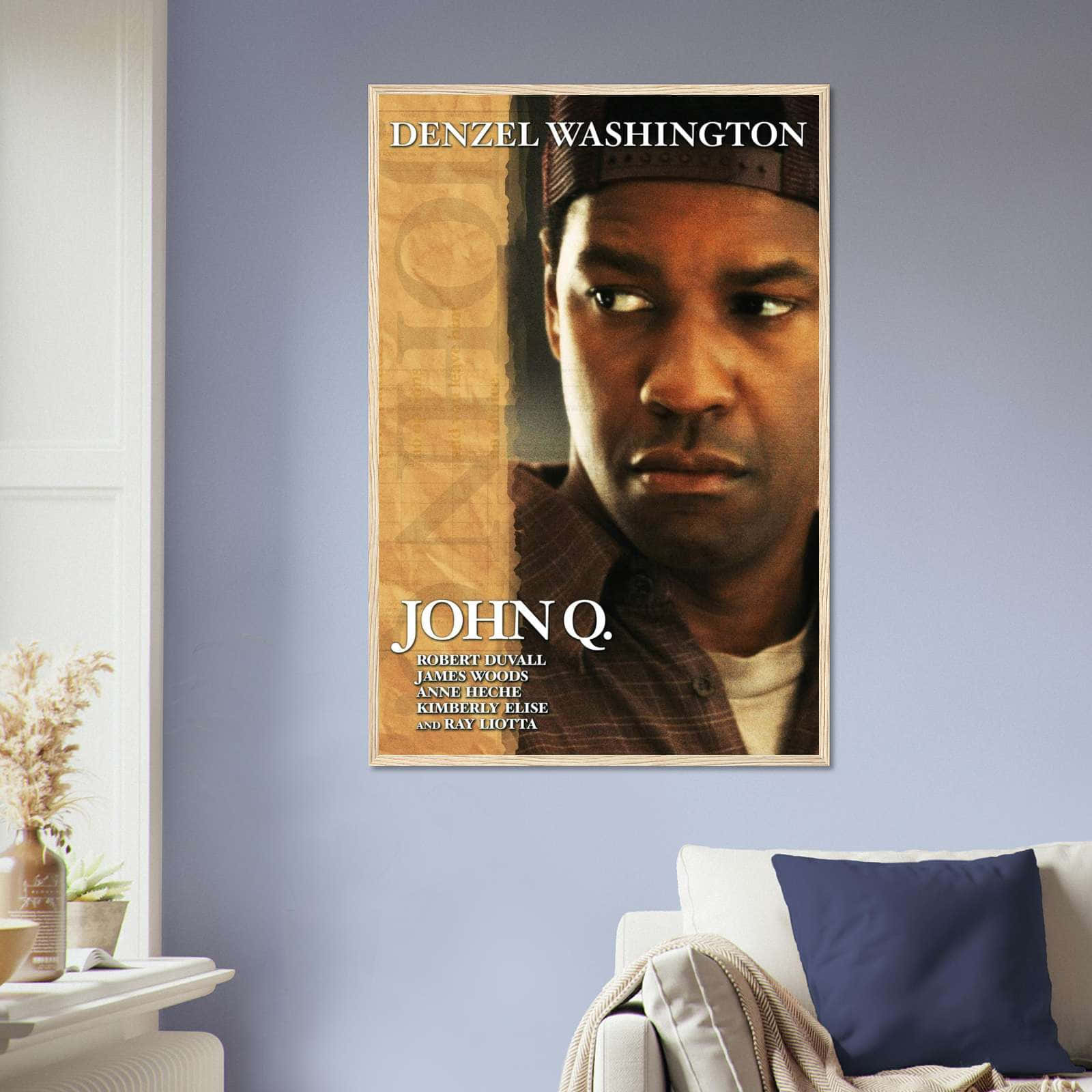 John Q (2002) Movie Poster Print - Citiesbox