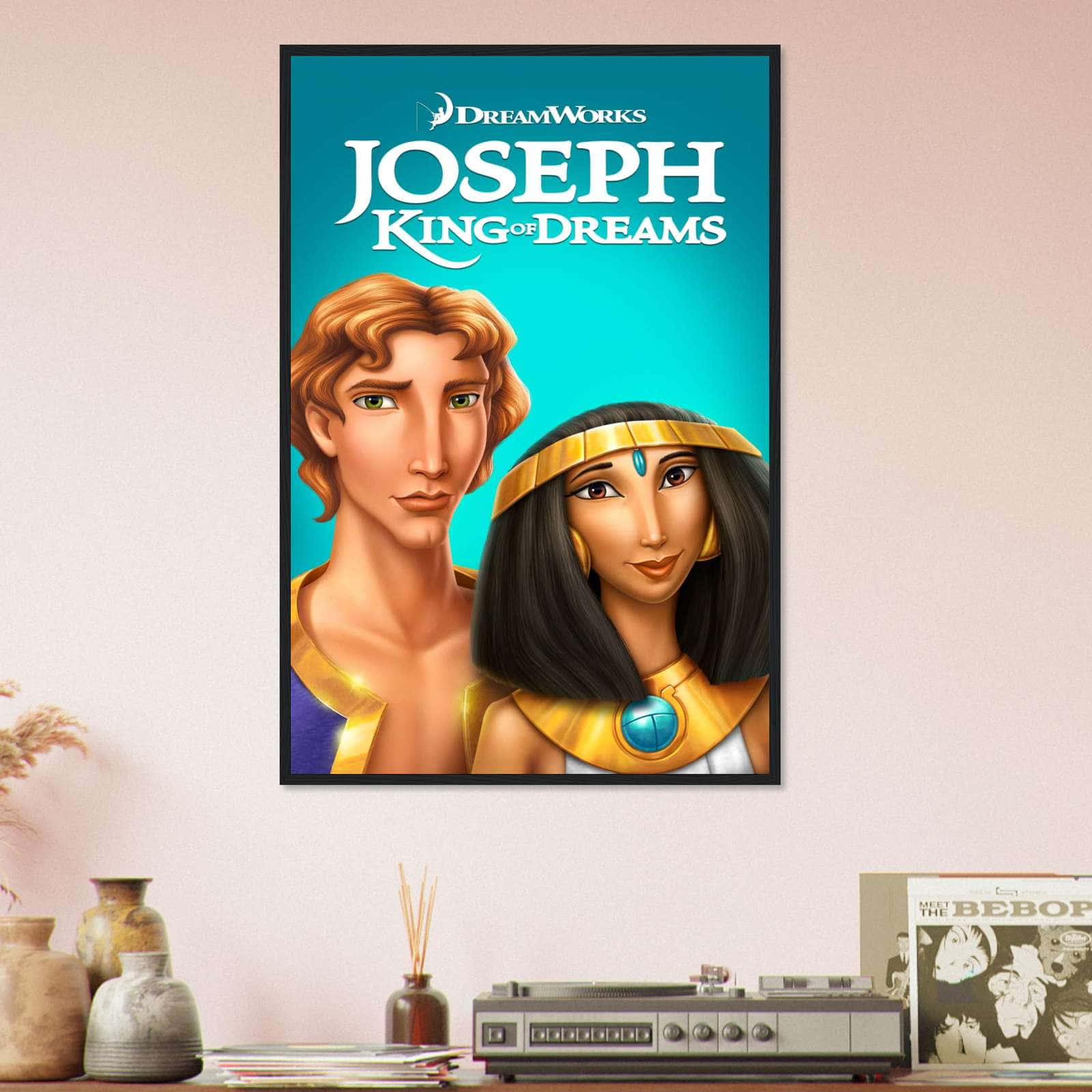 Joseph: King of Dreams (2000) Movie Poster Print - Citiesbox