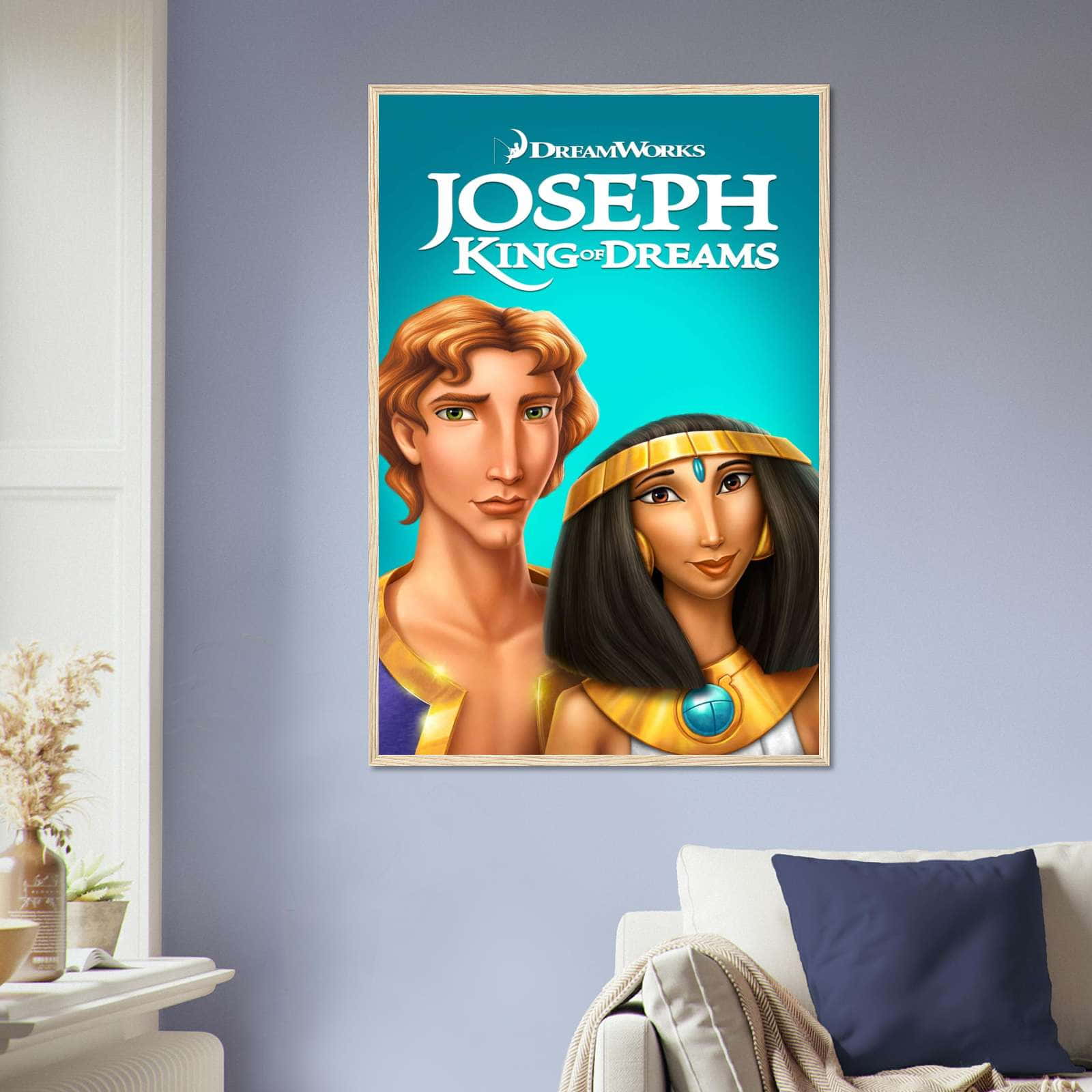 Joseph: King of Dreams (2000) Movie Poster Print - Citiesbox
