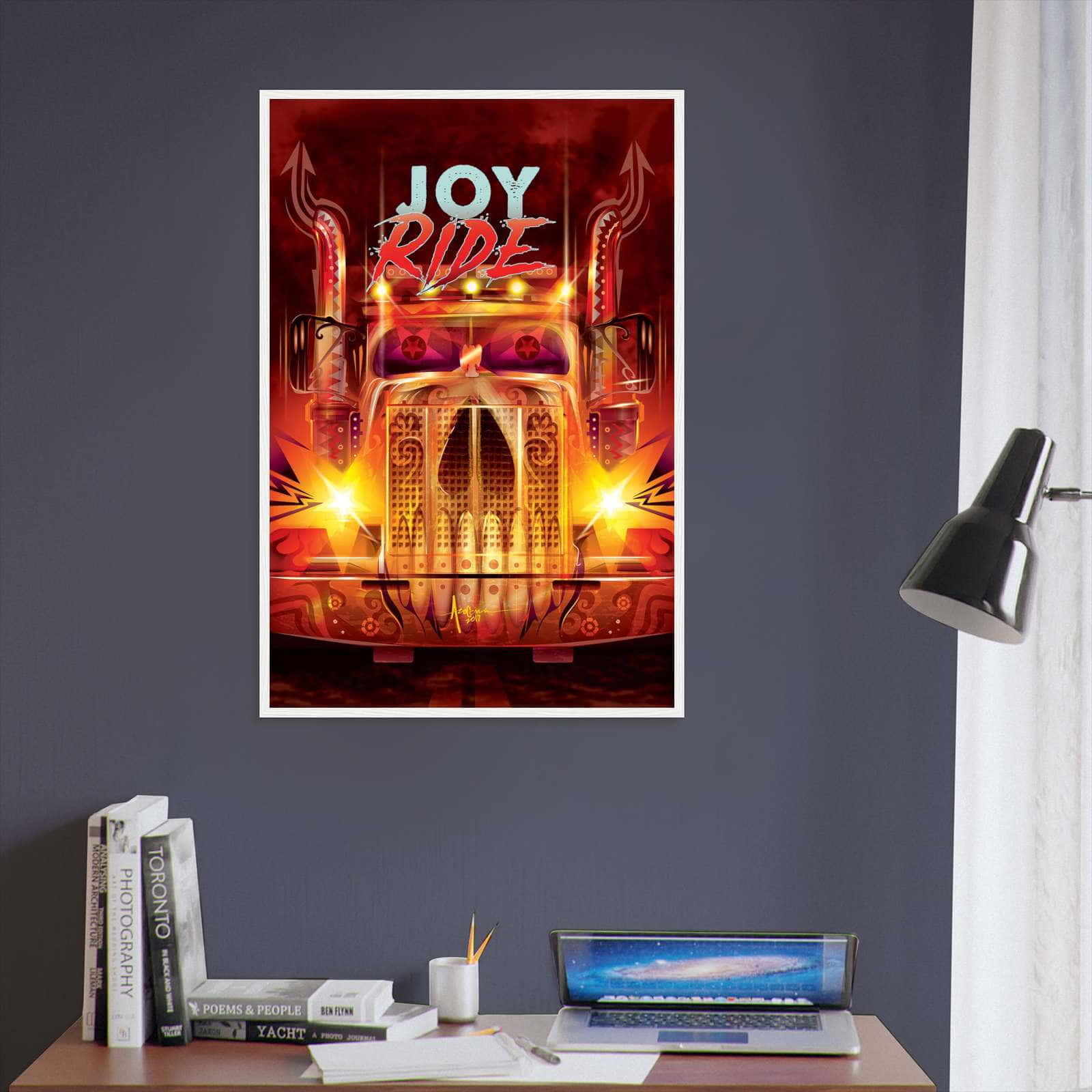 Joy Ride (2001) Movie Poster Print - Citiesbox