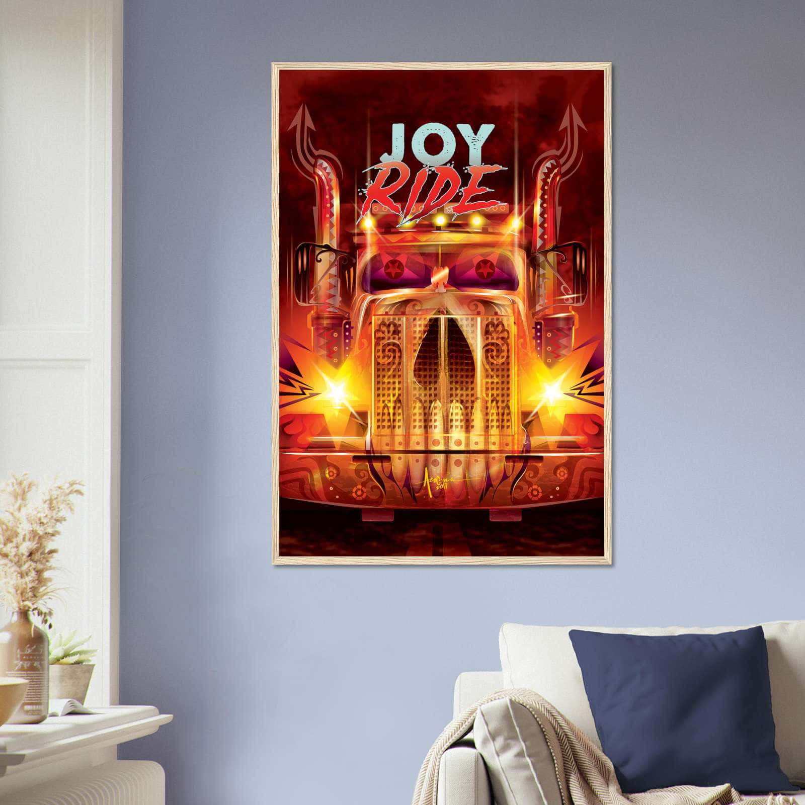 Joy Ride (2001) Movie Poster Print - Citiesbox