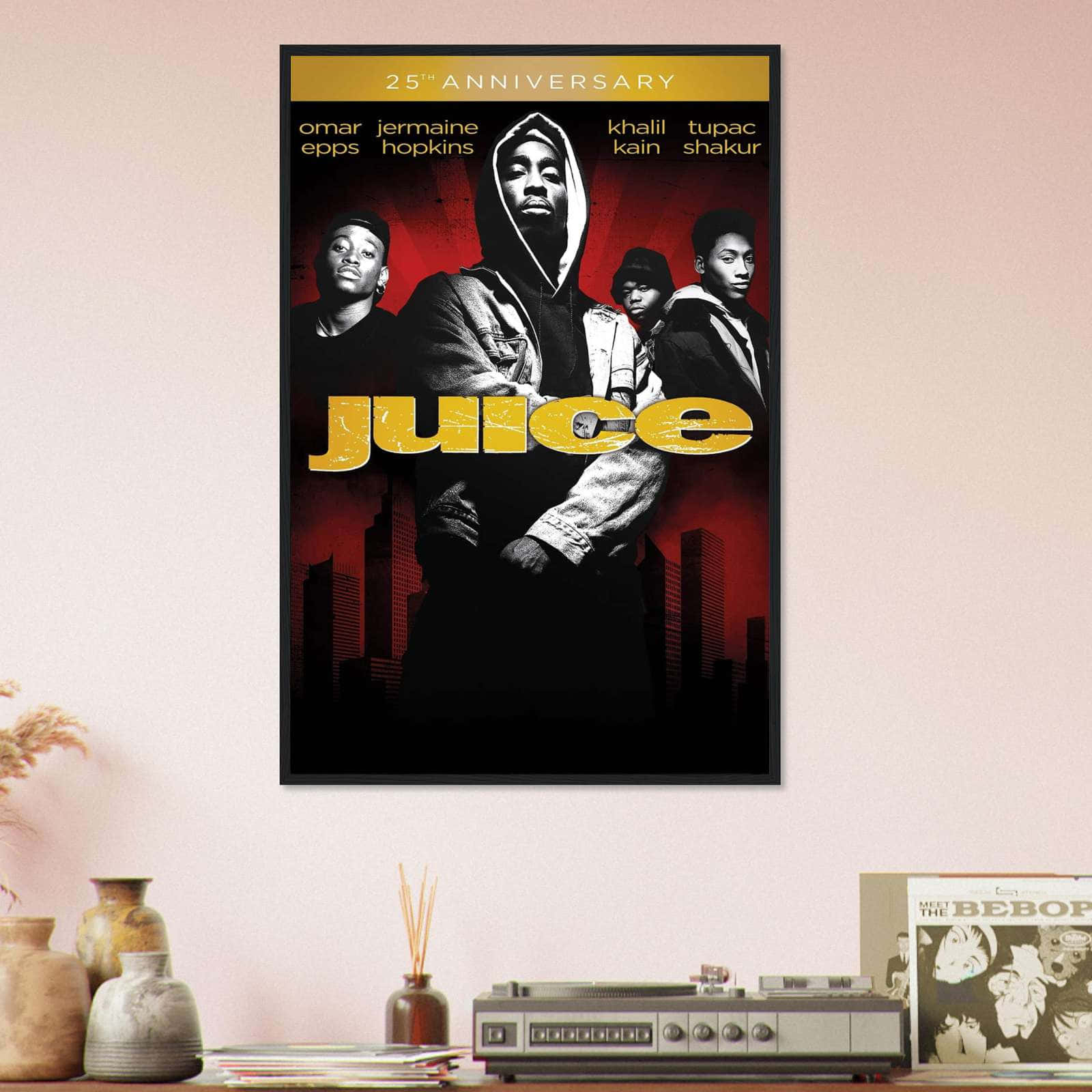 Juice (1992) Movie Poster Print - Citiesbox