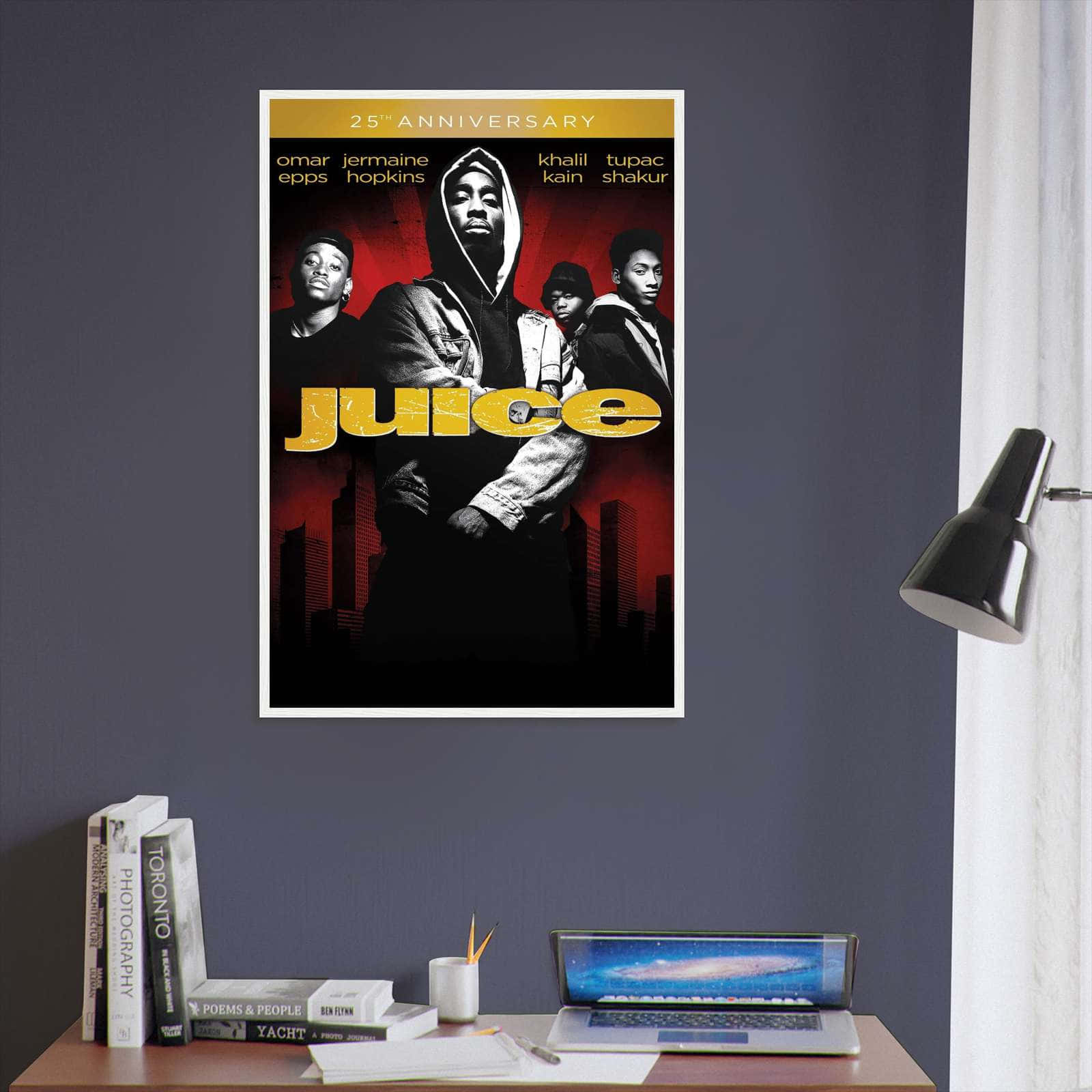 Juice (1992) Movie Poster Print - Citiesbox